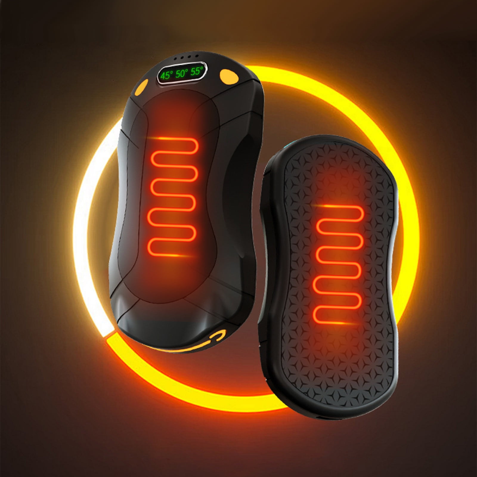 Magnetic Split USB Charging Self Heating Mini Lightweight Portable With ...