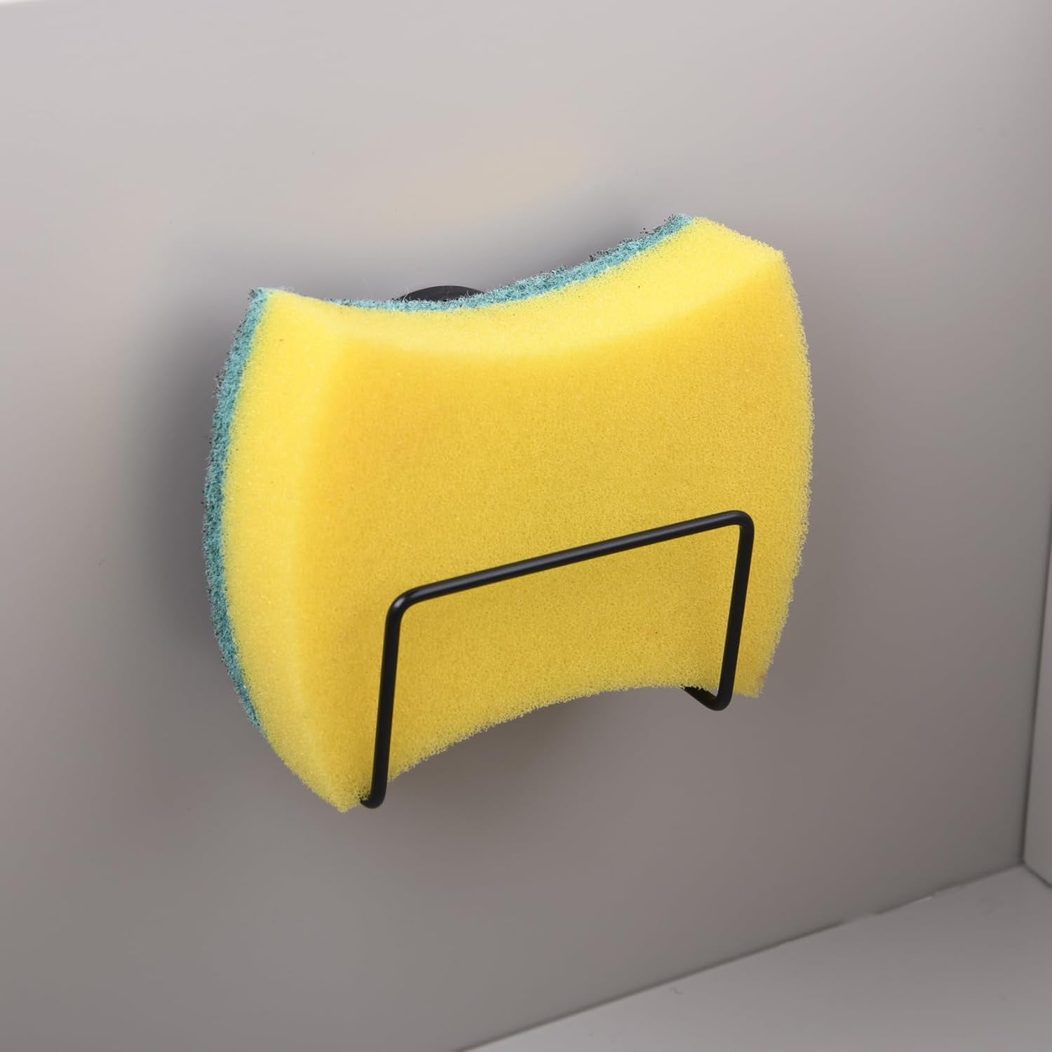 Magnetic Sponge Holder for Kitchen Sink - Stainless Steel Sink or Iron ...