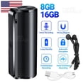 Magnetic Spy Recorder MP3 Voice Activated Mini Audio Hidden Recording ...