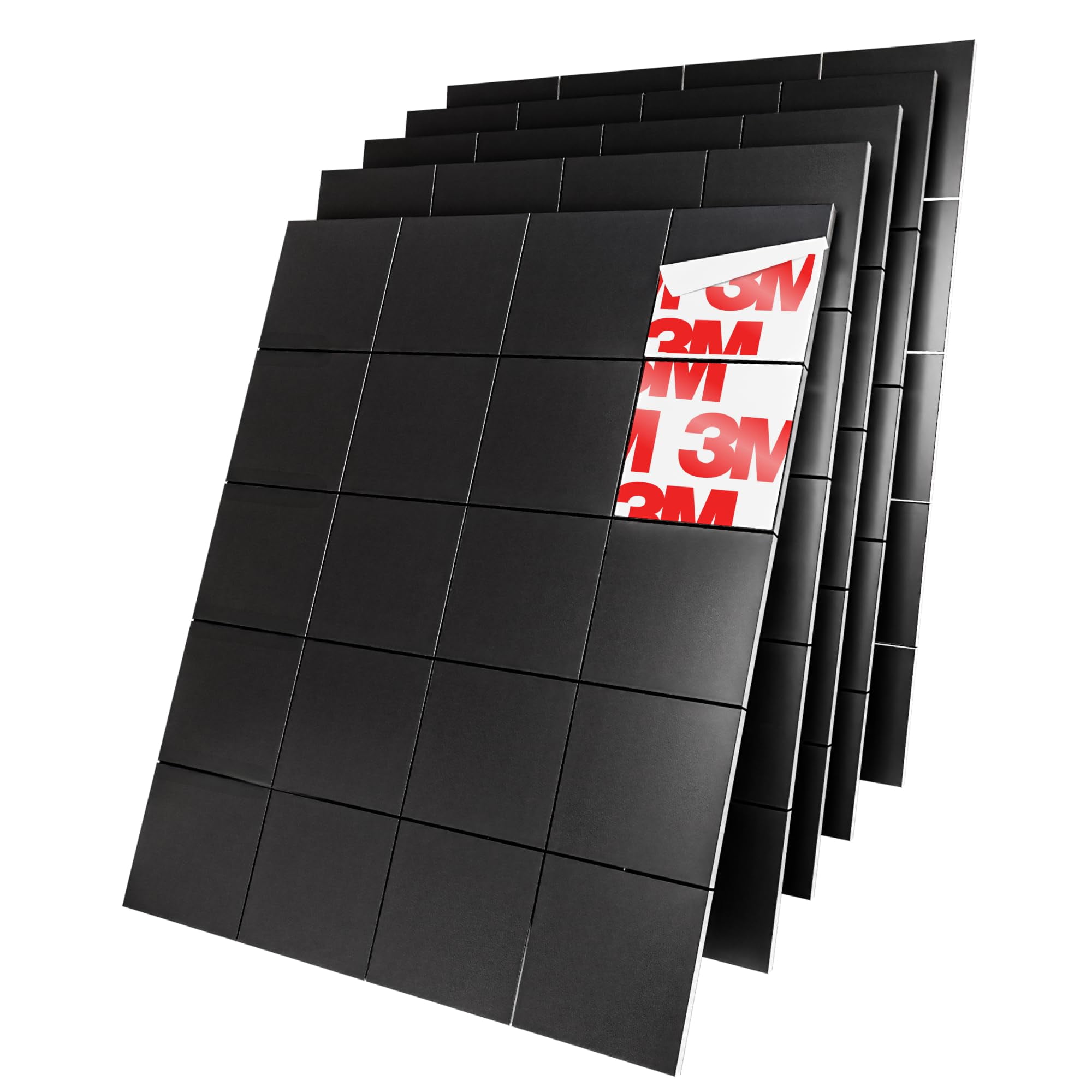 Magnetic Squares - Self Adhesive Magnetic Squares (Each 4/5 x 4/5 ...