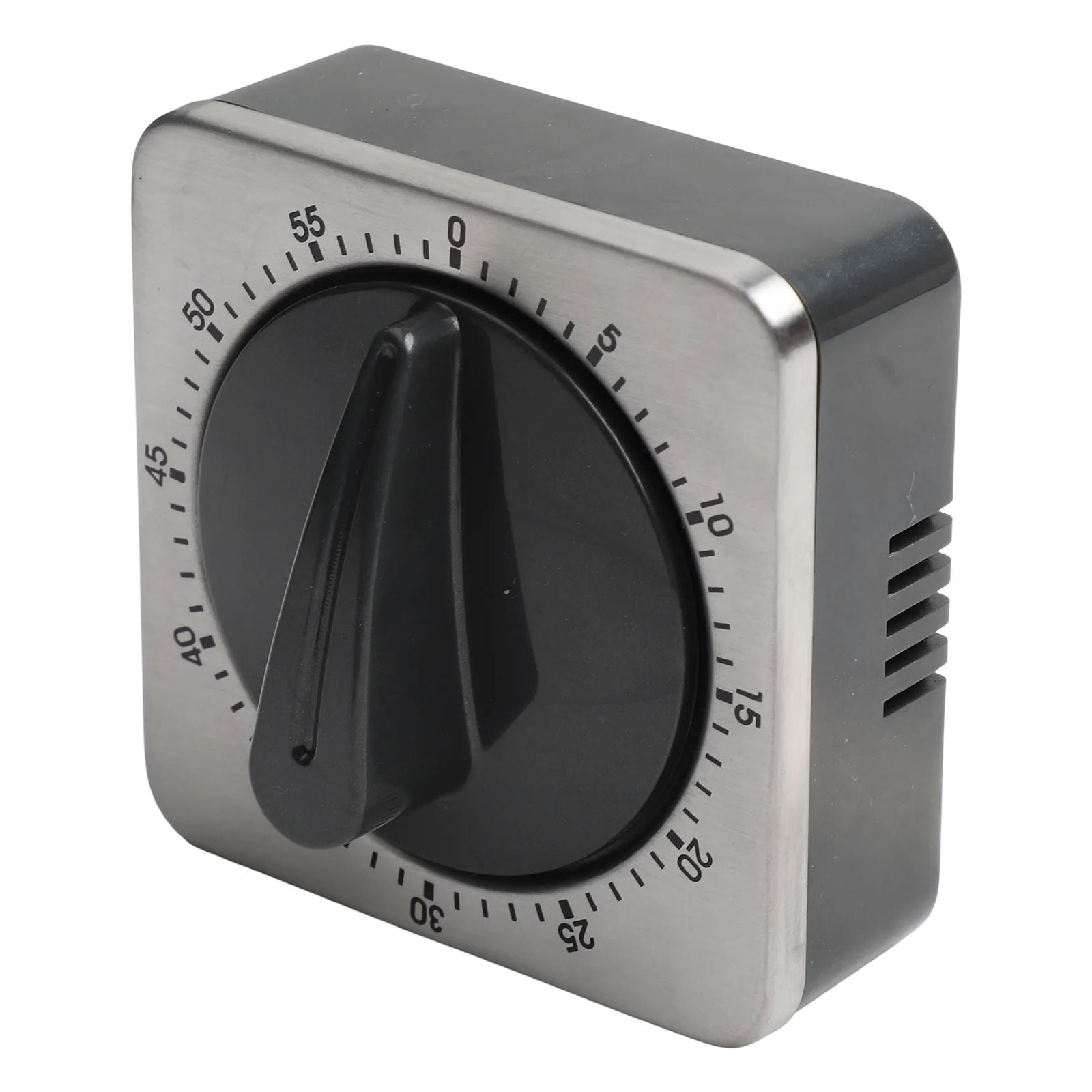 Magnetic Stainless Steel Kitchen Timer with Loud Alarm Mechanical Desk ...