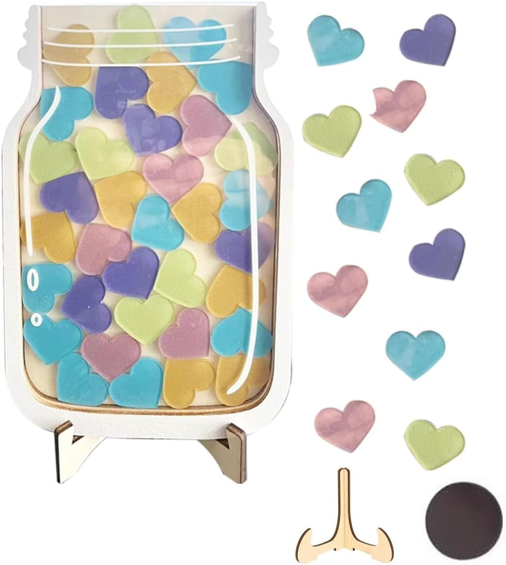 Magnetic Star Jar Reward System, Kids Incentive Star Reward Jar ...