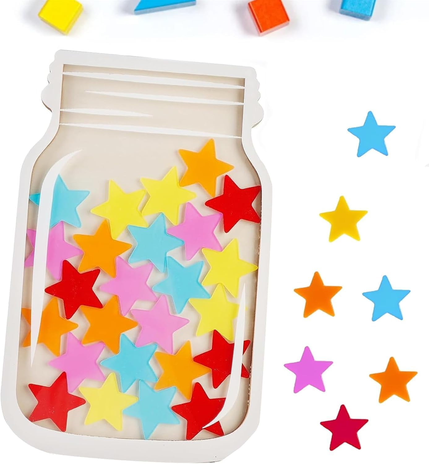Magnetic Star Reward Jar Classroom,Magnetic Reward Jar, Behavior ...
