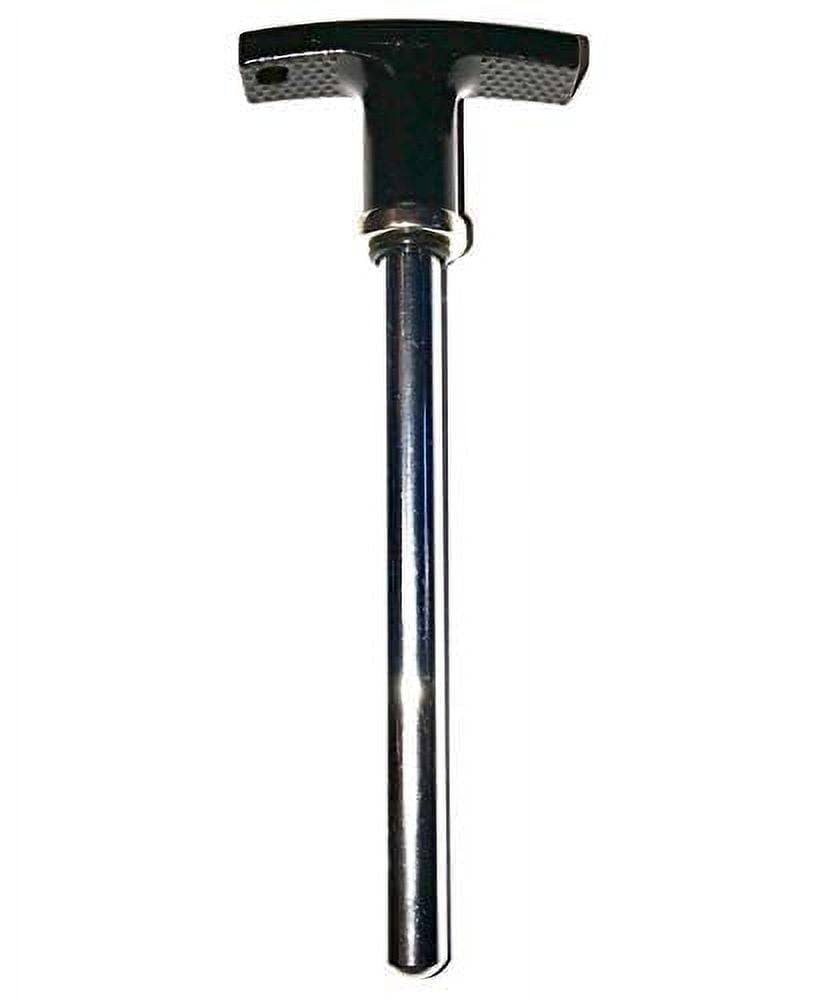 Magnetic Steel Pin, Tensile - 3/8" Dia Shaft 2-1/2" Locking Space - w ...