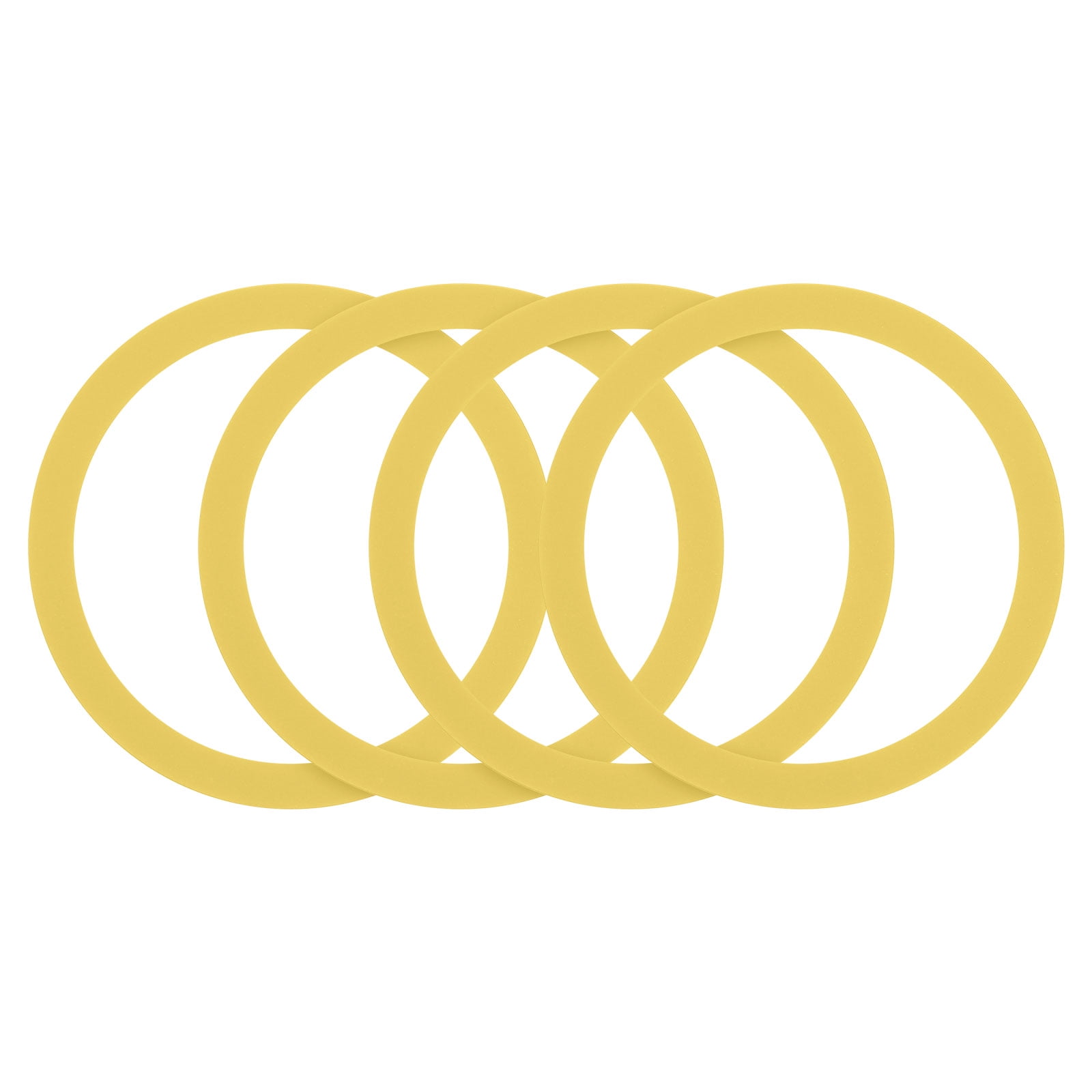 Magnetic Sticker Ring, 4Pcs - Universal Magnetic Adapter Ring, Silicone ...