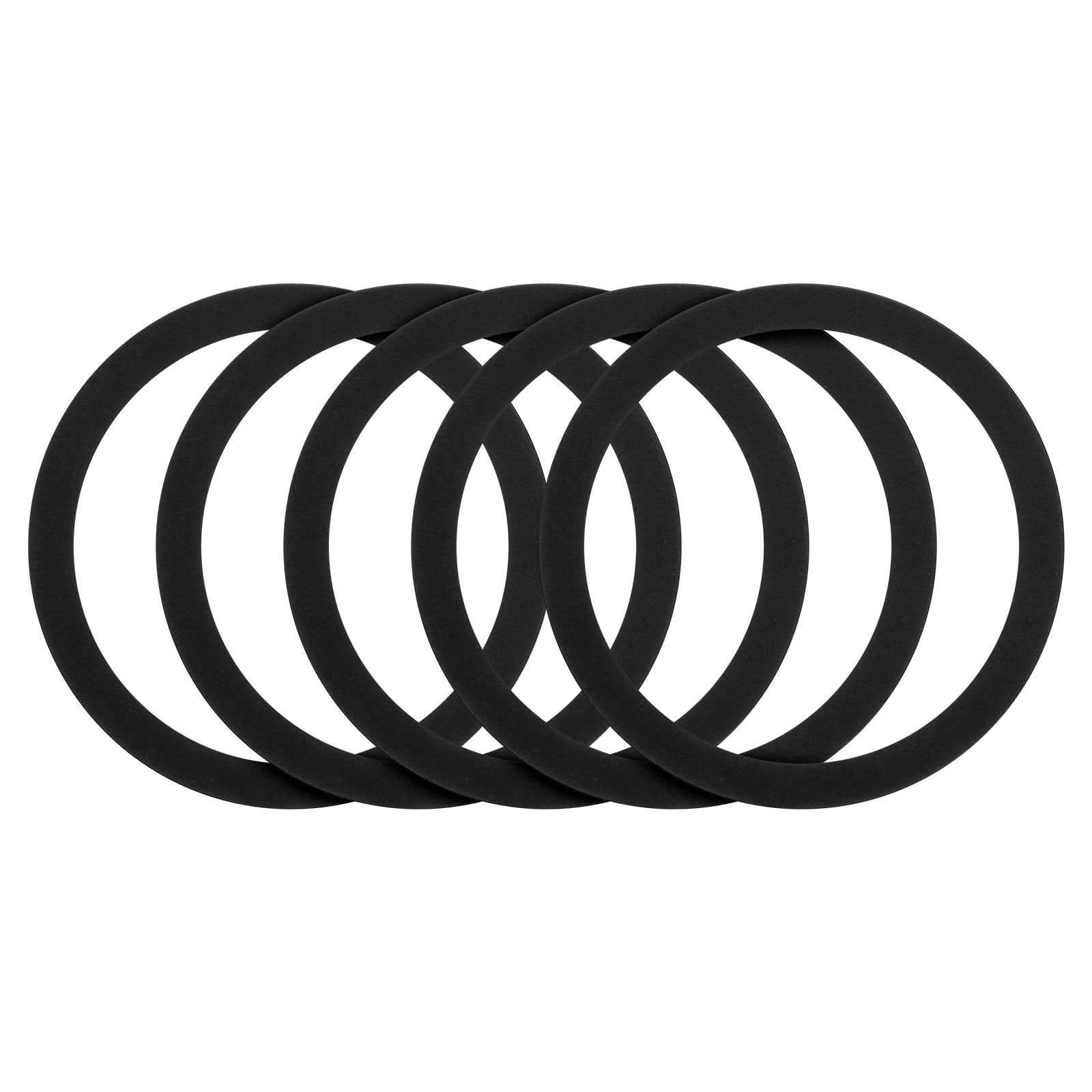 Magnetic Sticker Ring, 5Pcs - Universal Magnetic Adapter Ring, Silicone ...