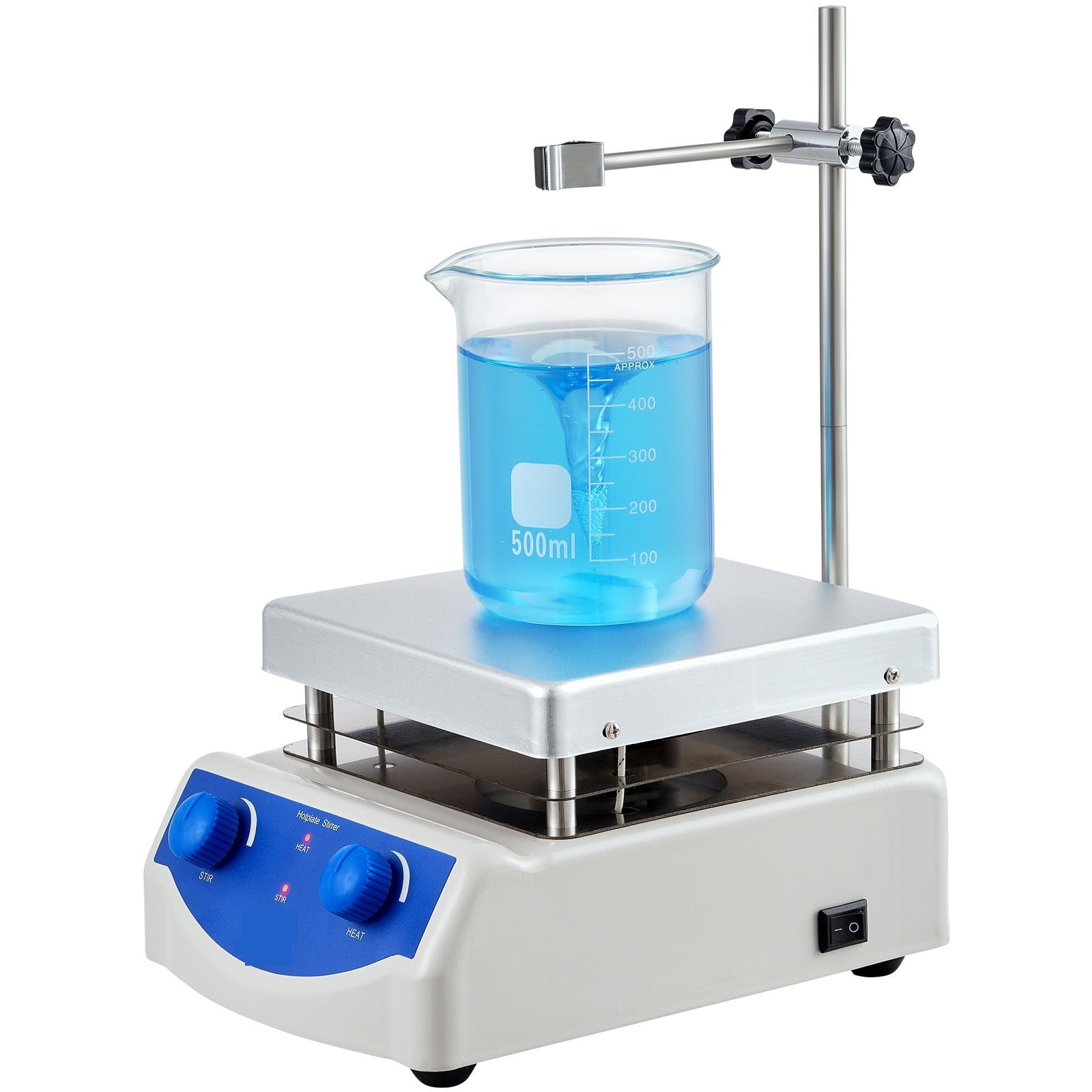 Magnetic Stirrer Hot Plate 0-1500/2000 RPM Hot Plate W/ Magnetic ...