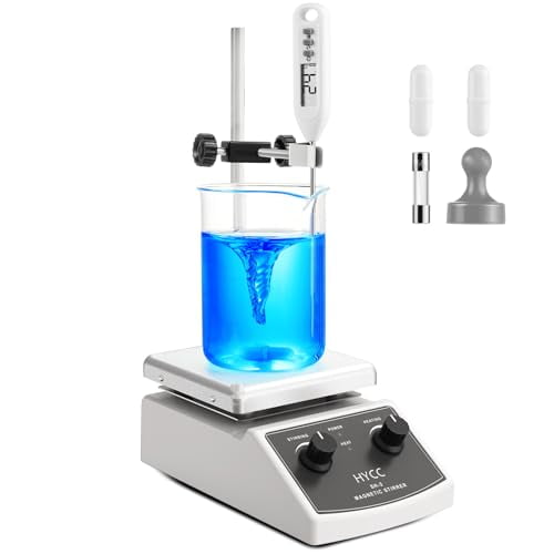 Magnetic Stirrer Hot Plate Max 520℉, 100-2000RPM Hot Plate with ...