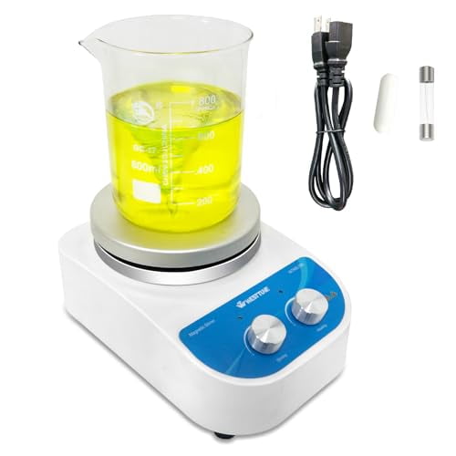 Magnetic Stirrer Hot Plate Max 716℉/380℃, 3000mL Stirring Capacity ...