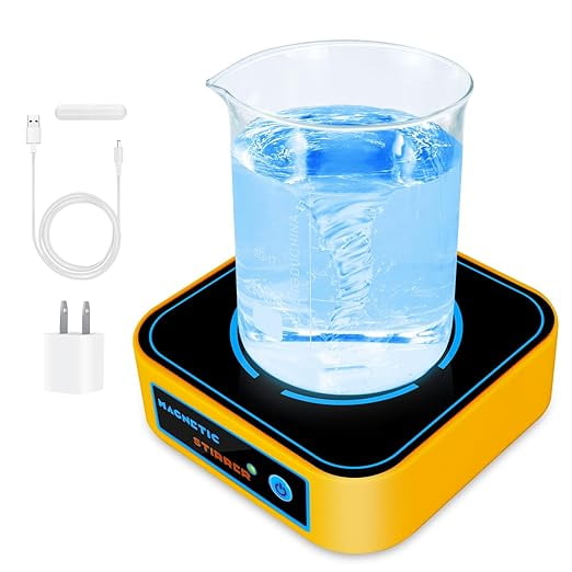 Magnetic Stirrer, Magnetic Stir Plate, 3000RPM Magnetic Stirrer Mixer ...