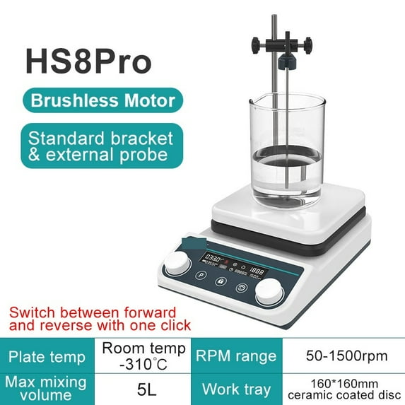 Magnetic Stirrer With Heating Digital Display Thermostatic Stirrer ...