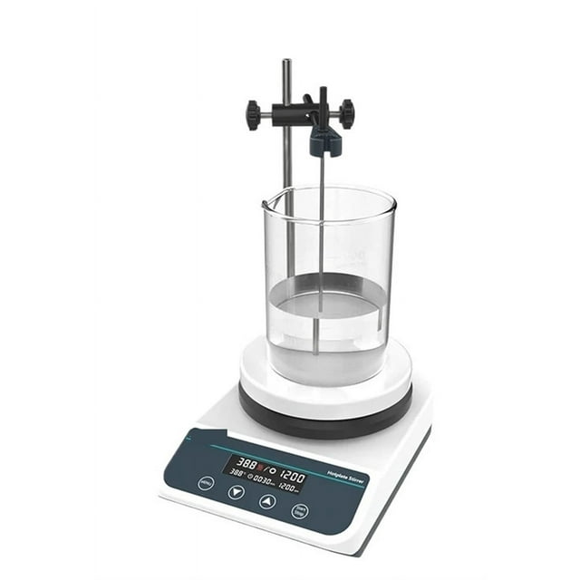 Magnetic Stirrer With Heating Digital Display Thermostatic Stirrer ...
