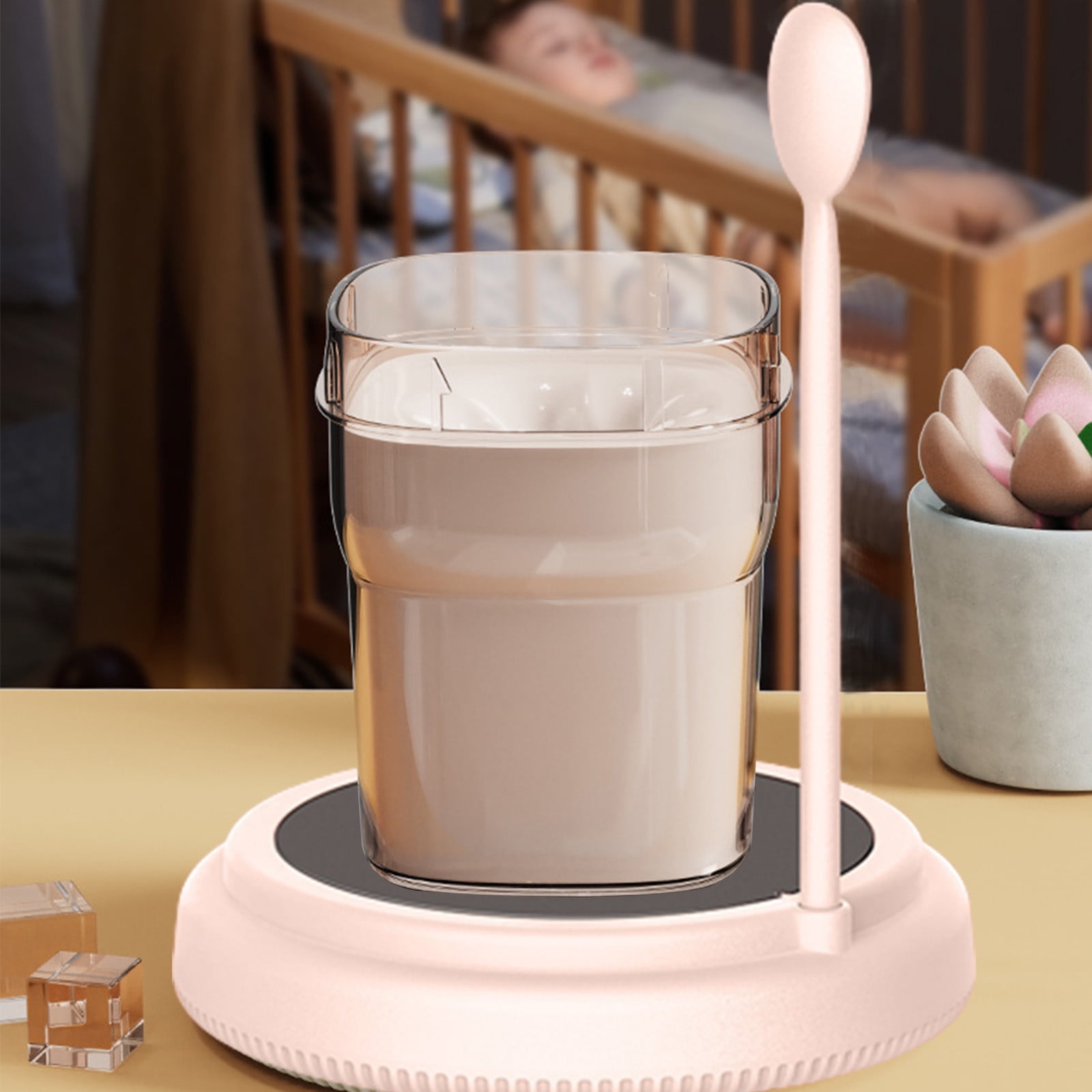 Magnetic Stirring Coffee Mug Base,Self Stirring Mug Base,Rechargeable ...