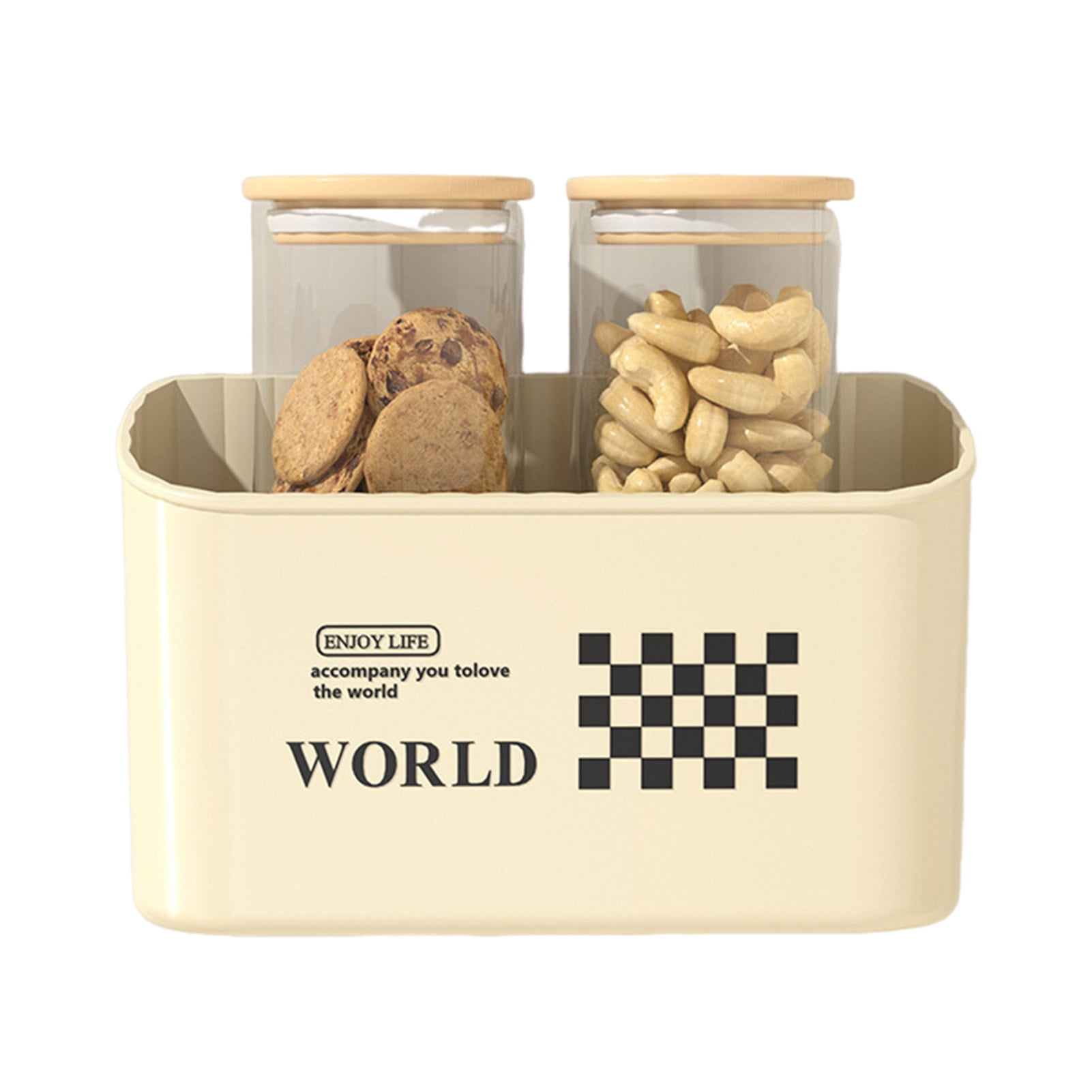 Magnetic Storage Box Punch-free Space-saving Hanging Organizer Box for ...