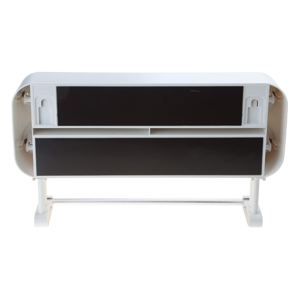 Magnetic Storage Rack for Film Cutter Durable Plastic Wrap Dispenser ...