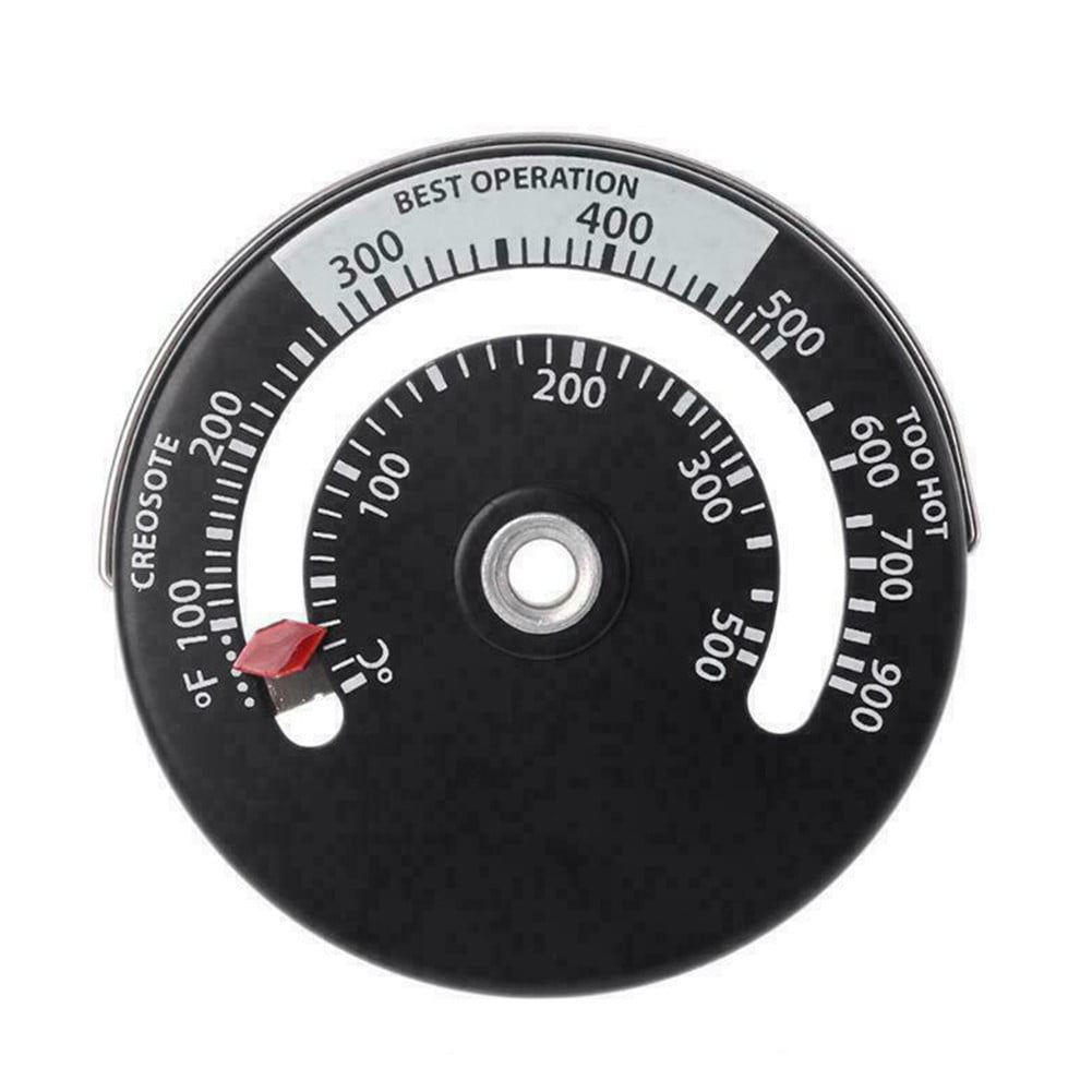 Magnetic Stove Thermometer for Fireplace Flue Pipe Heat Measurement ...