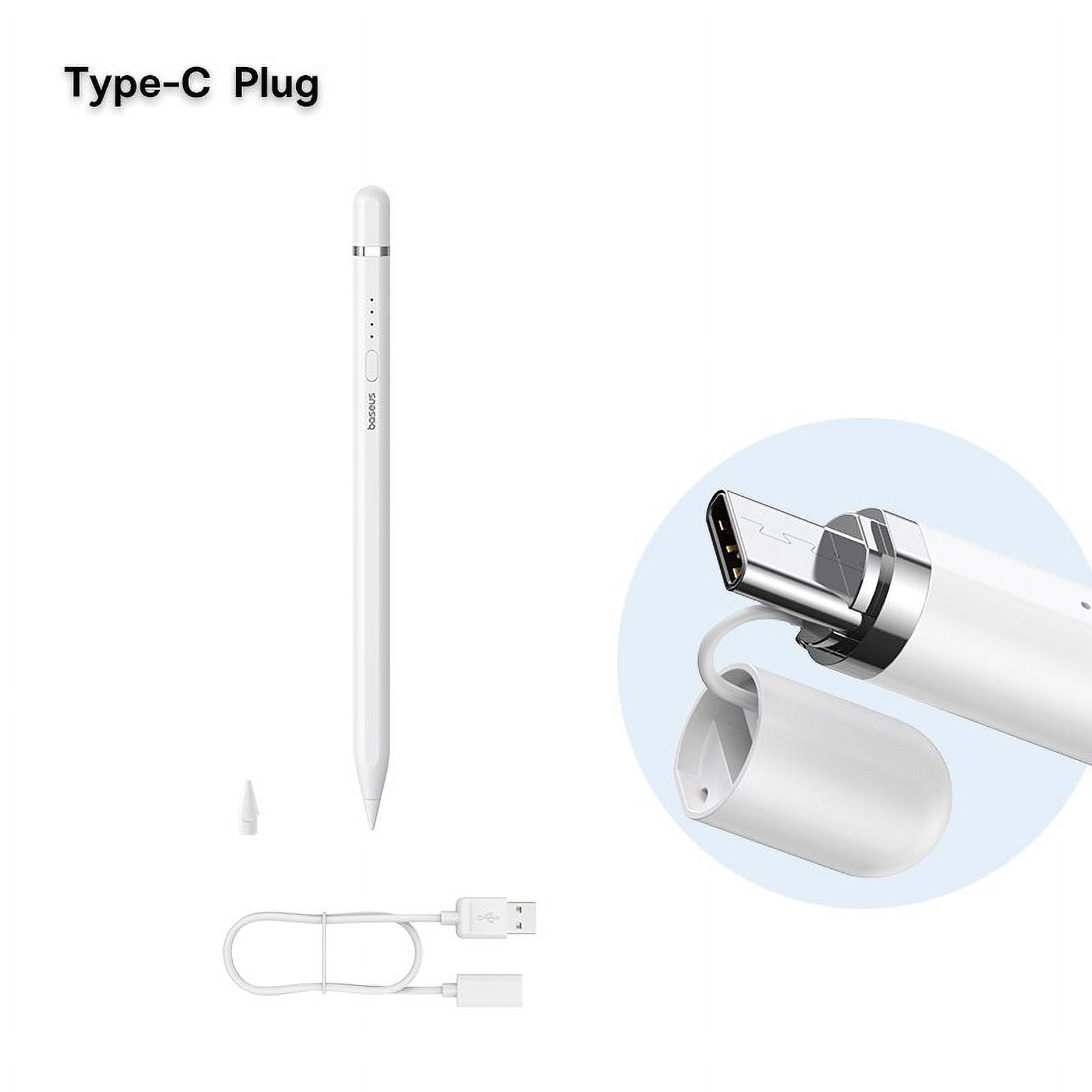 Magnetic Stylus Gen 2 Plug-Type Touch Pen Full-Screen Palm Rejection ...