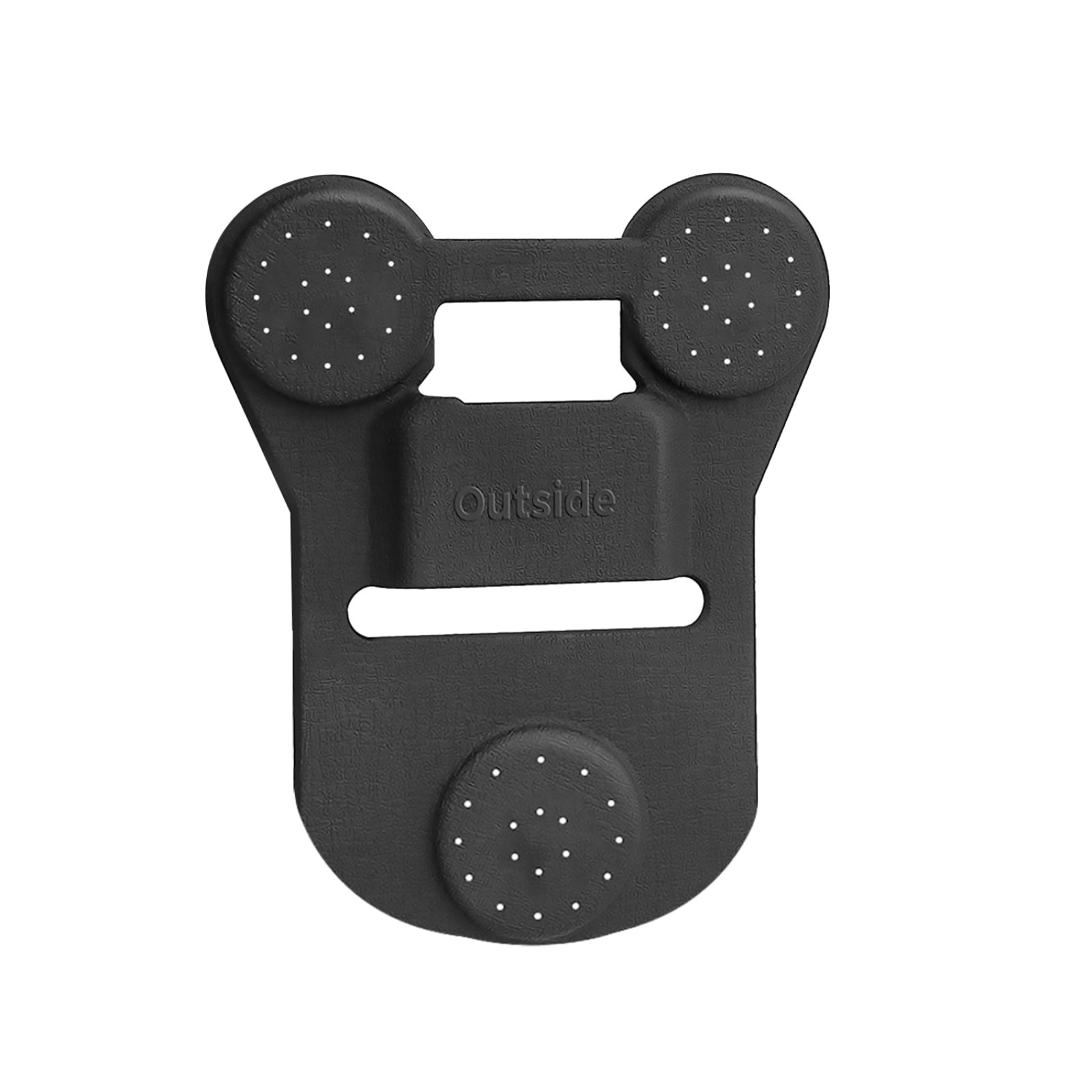 Magnetic Suction Back Clip Body Camera Mount, Clips Stick to Clothes ...