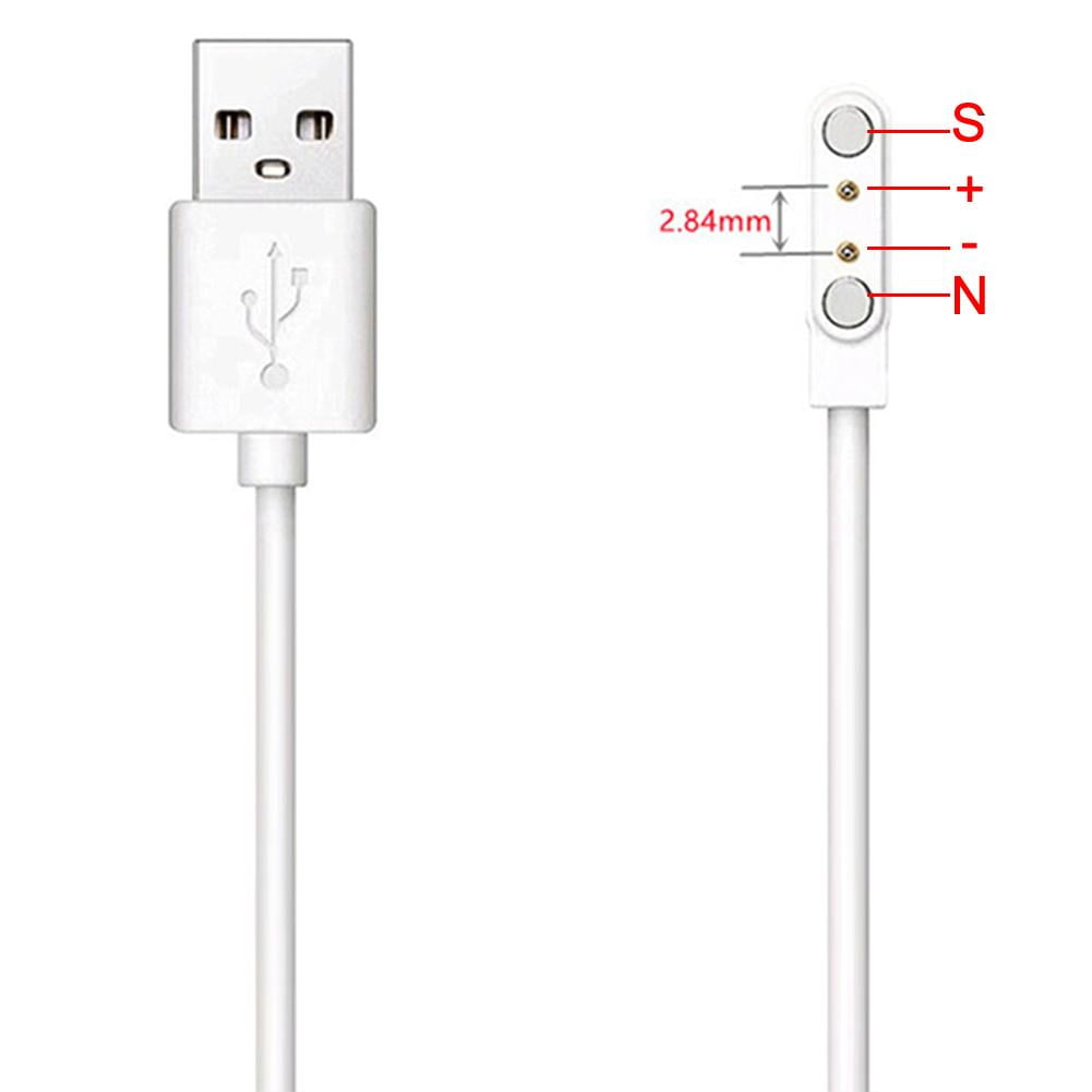 Magnetic Suction Cable Management Kit 4 Sizes 60cm White Cord Organizer ...