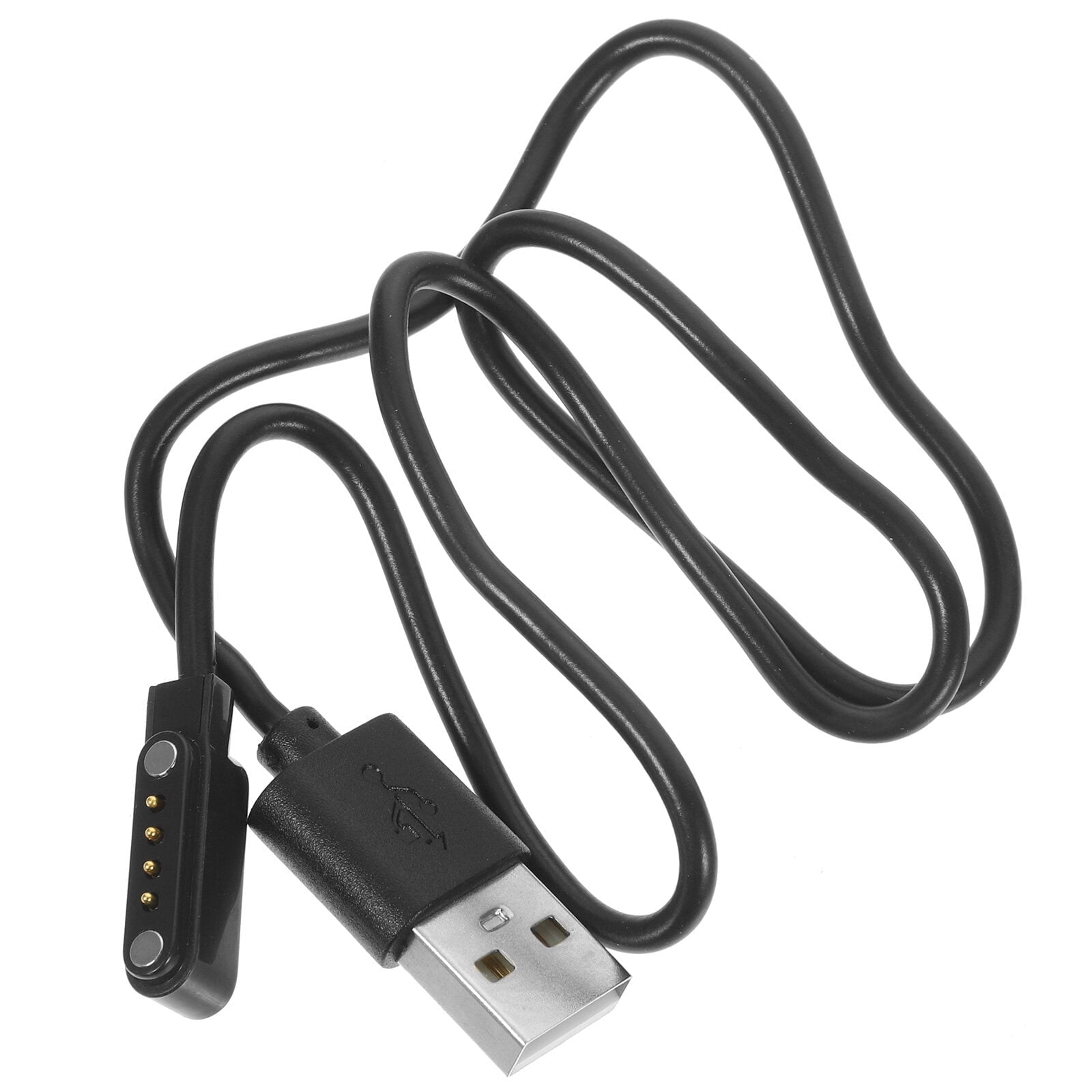 Magnetic Suction Charger Cable 4 Pin USB Cable for Smartwatch - Walmart.com