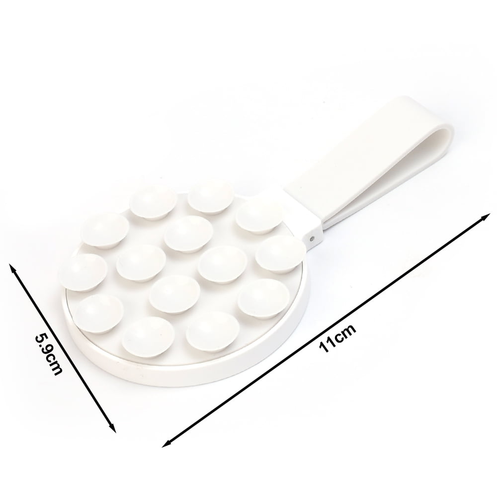 Magnetic Suction Cup Phone Mount on Mirror Shower Silicone Sucker Phone ...