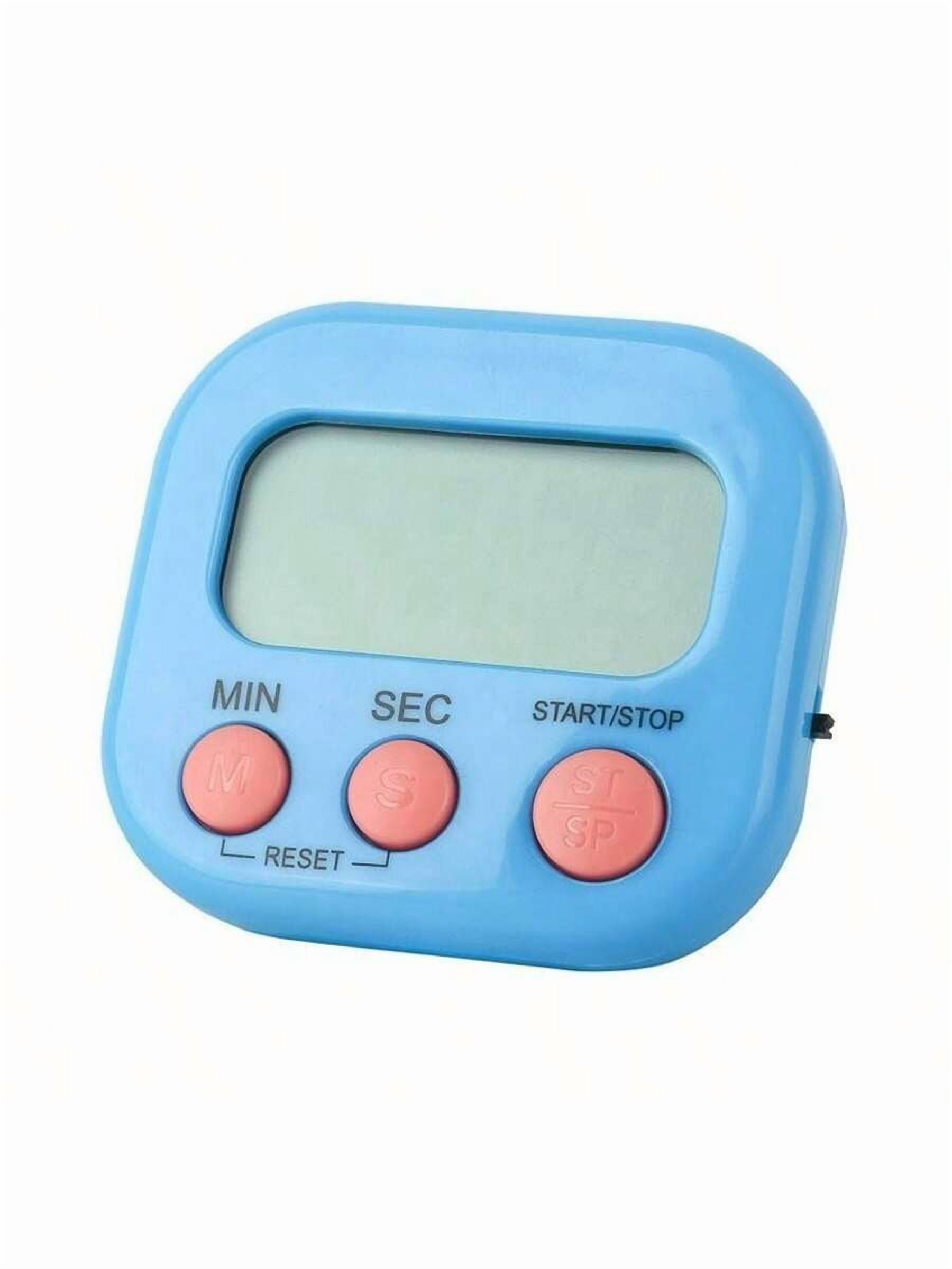 Magnetic Suction Kitchen Timer, Ringing Digital Timer, Stand Egg Timer For Hard Boiled, Digital ...