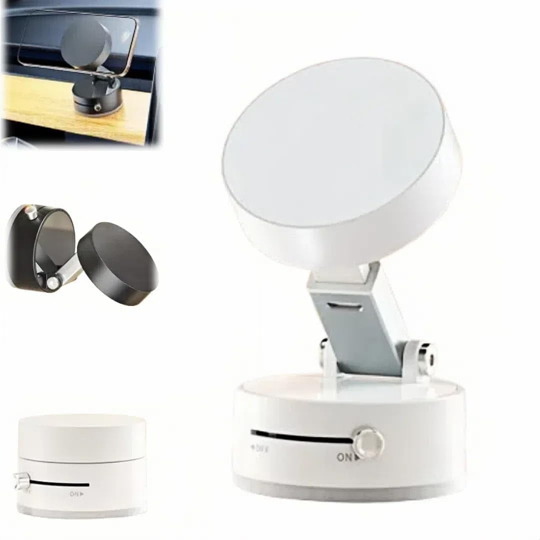 Magnetic Suction Phone Holder 2025 - Foldable, Retractable, Double ...