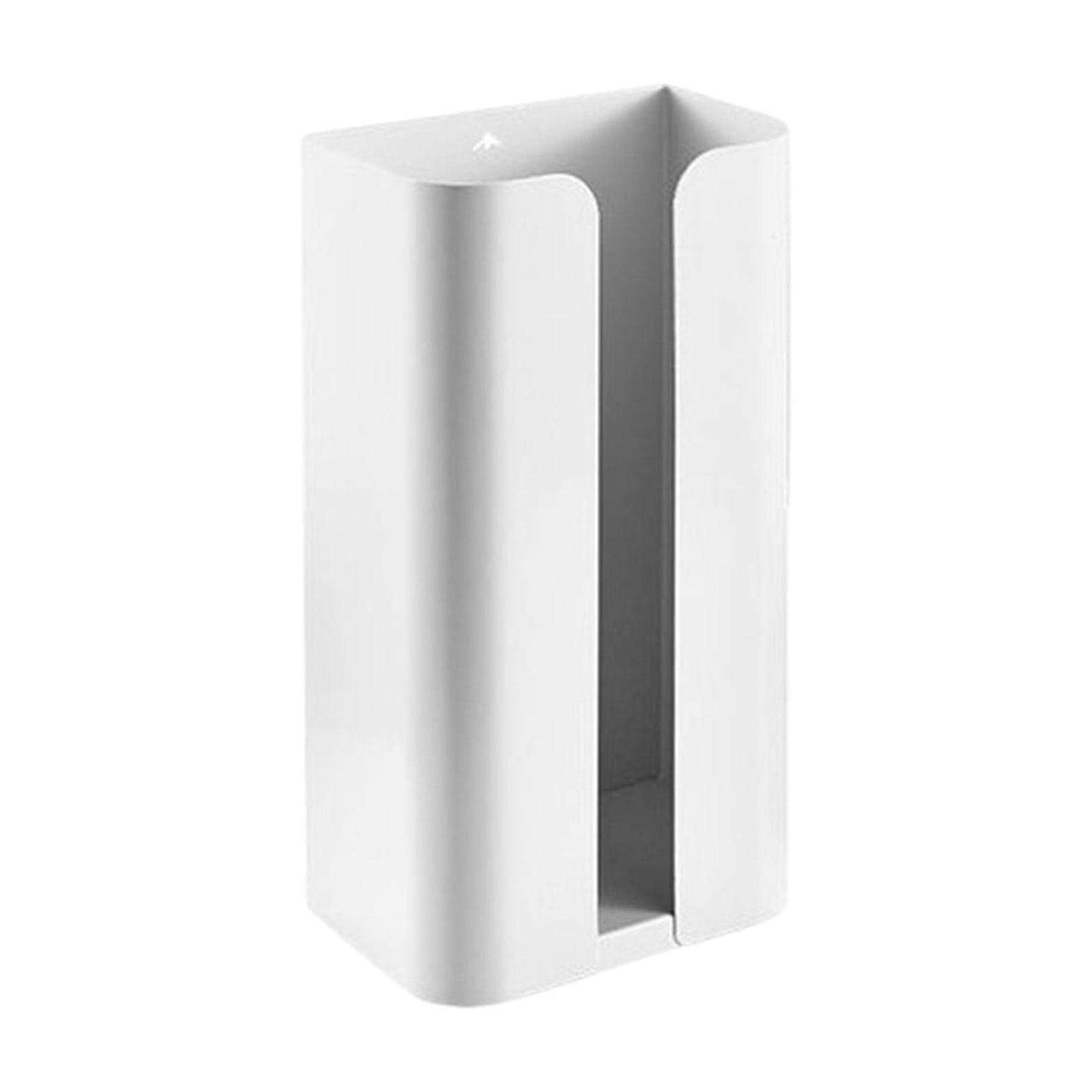 Magnetic Suction Plastic Bag Holder - Grocery Bag Dispenser - Wide ...