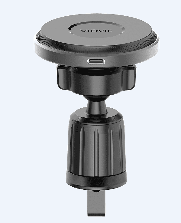 Magnetic Suction Wireless Charging Car Holder HC1522 - Walmart.com