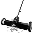 Magnetic Sweeper with Wheels, 24-inch Rolling Magnetic Sweeper ...