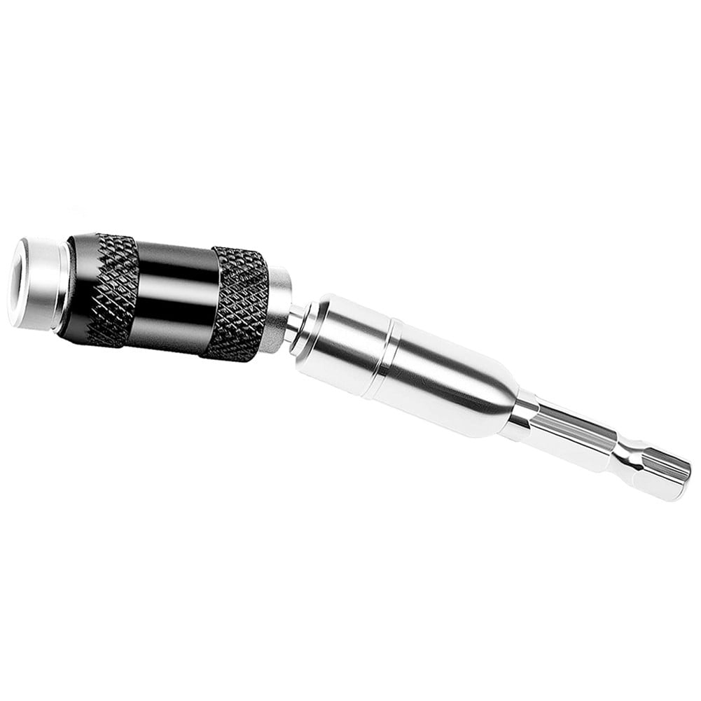Magnetic Swiveling Bit Tip Holder, Easily Attach and Release Drill Bits ...
