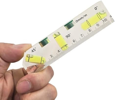 Magnetic T type 45°/90°/180° 3 Different Bubbles Shatterproof Cross ...