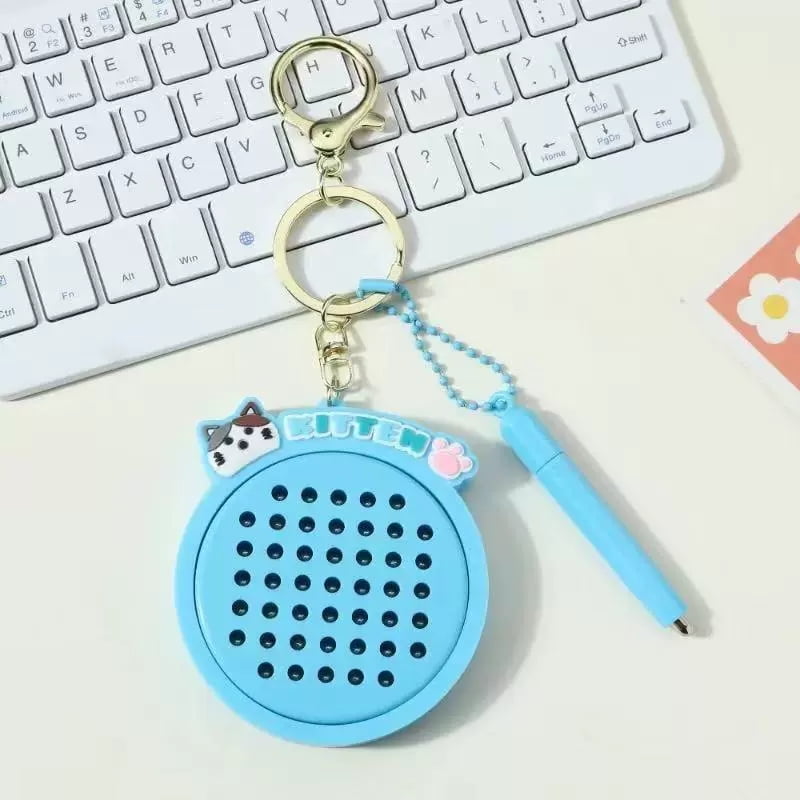 Magnetic Tablet Magnet Pad Drawing Board Steel Bead Pen Bead Learning ...