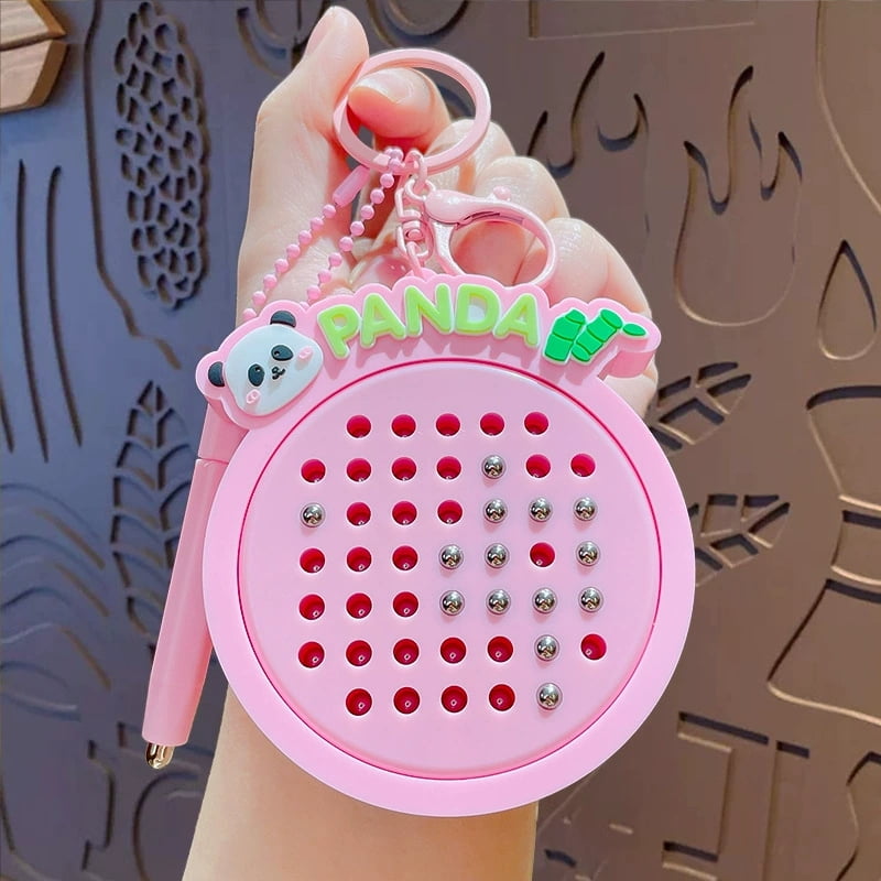 Magnetic Tablet Magnet Pad Drawing Board Steel Bead Pen Bead Learning ...