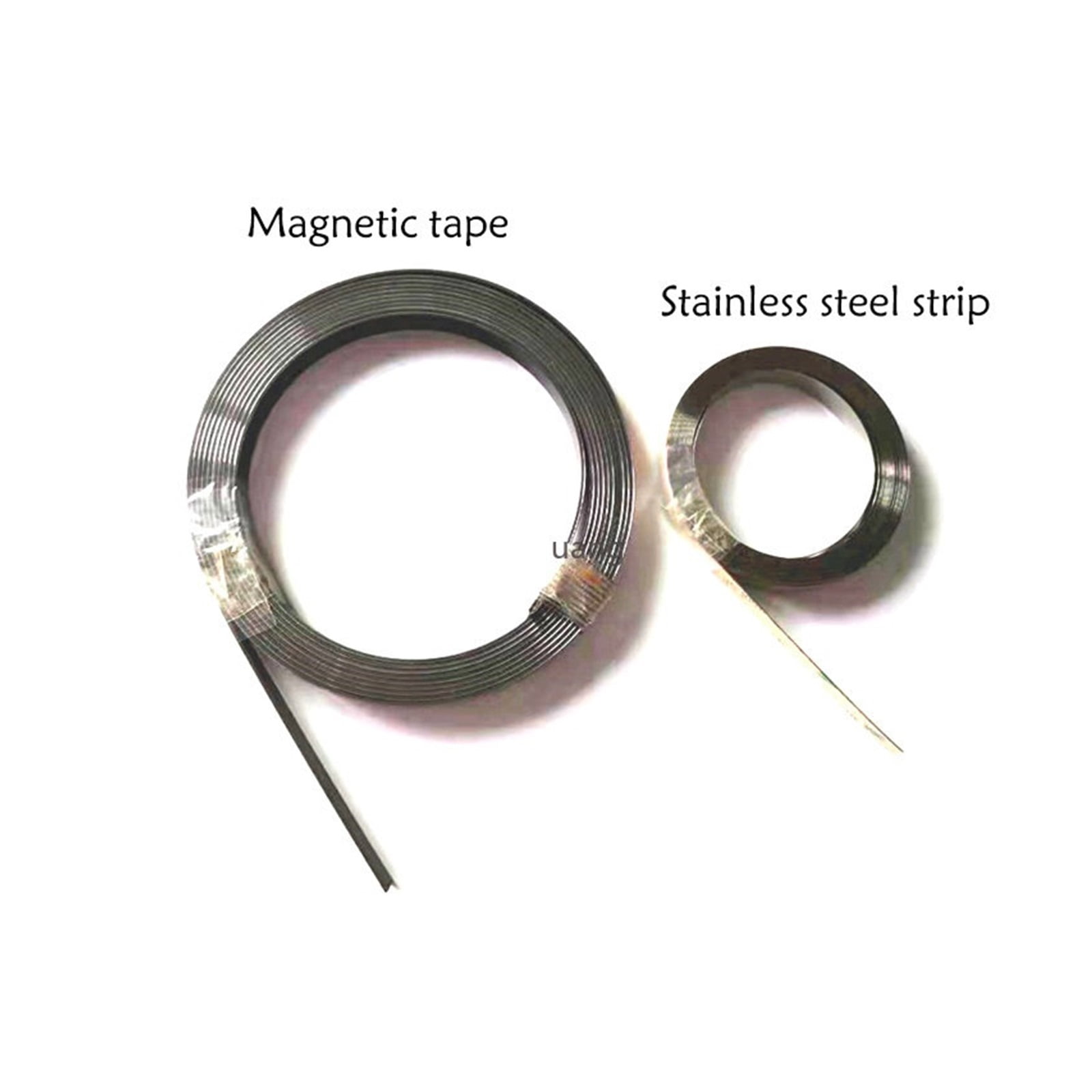 Magnetic Tape 5mm Pole Pitch Strip 5+5mm W*H 10*1.2mm for 5um Magnetic ...