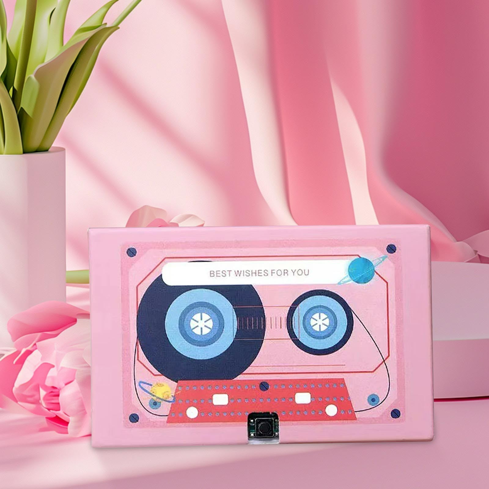 Magnetic Tape Recording Greeting Cards Can Record Information Suitable ...