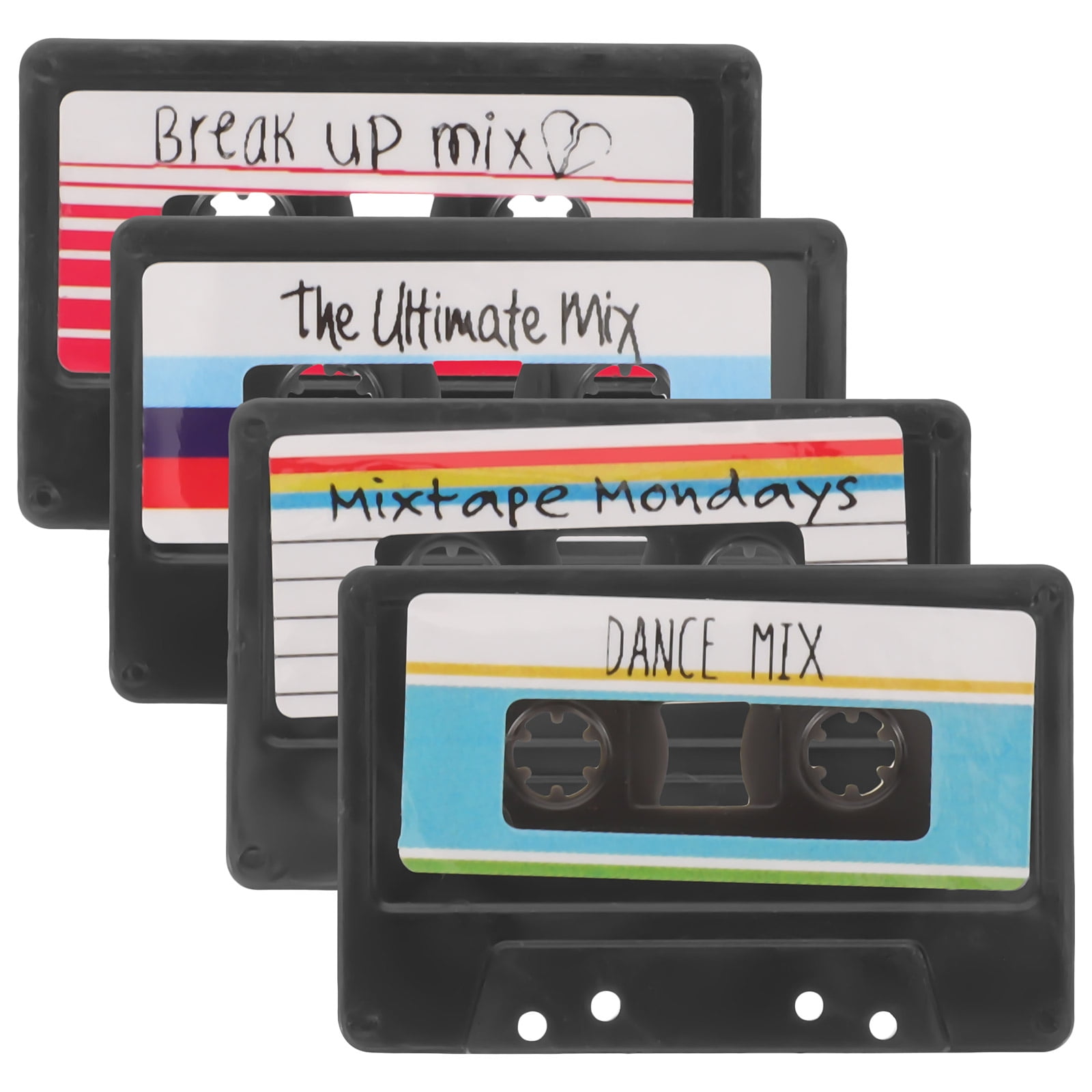 Magnetic Tape Refrigerator 4 Pcs Locker Decor Magnets Decorative for ...