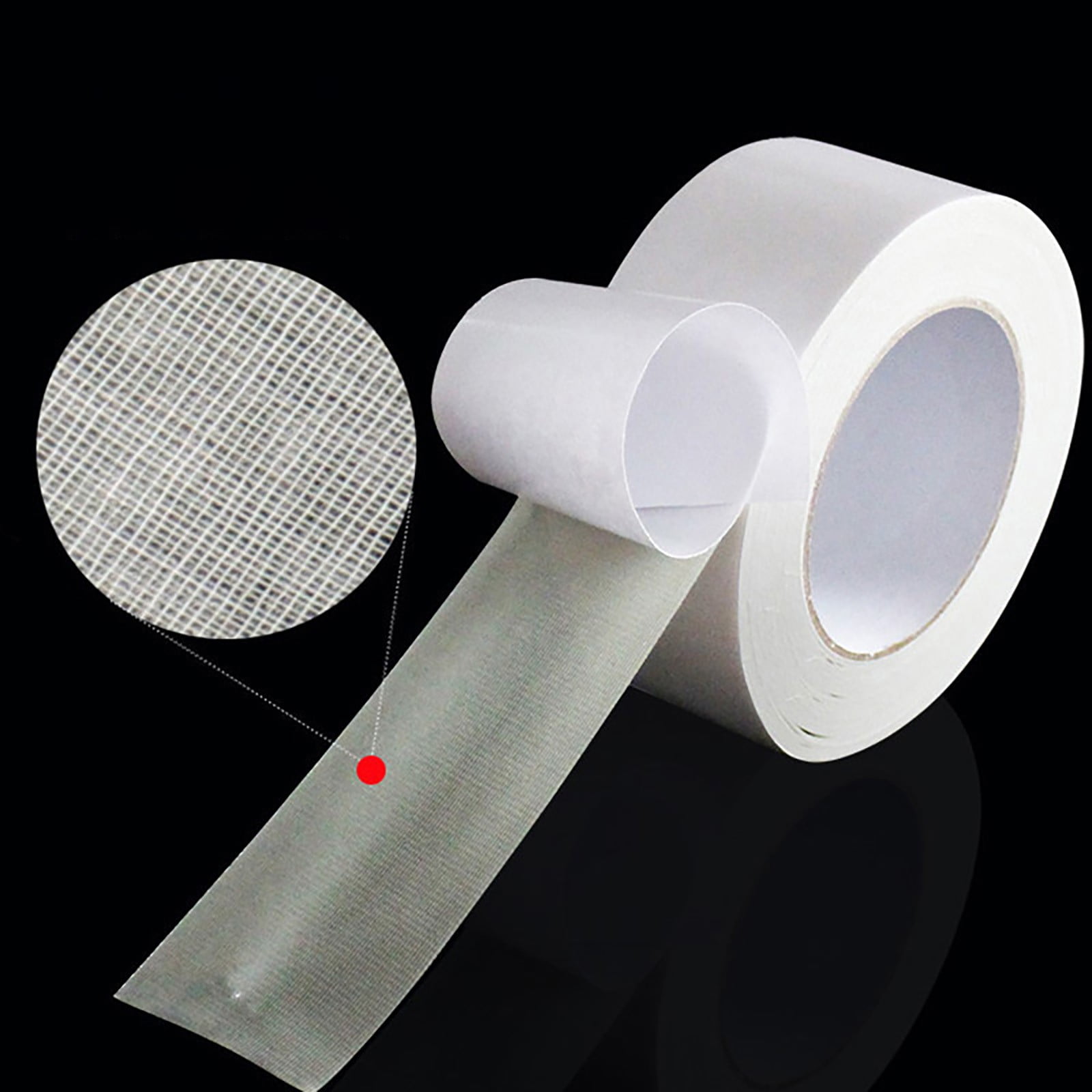 Magnetic Tape Strips With Adhesive Backing, Cloth Pink Adhesive Tape ...