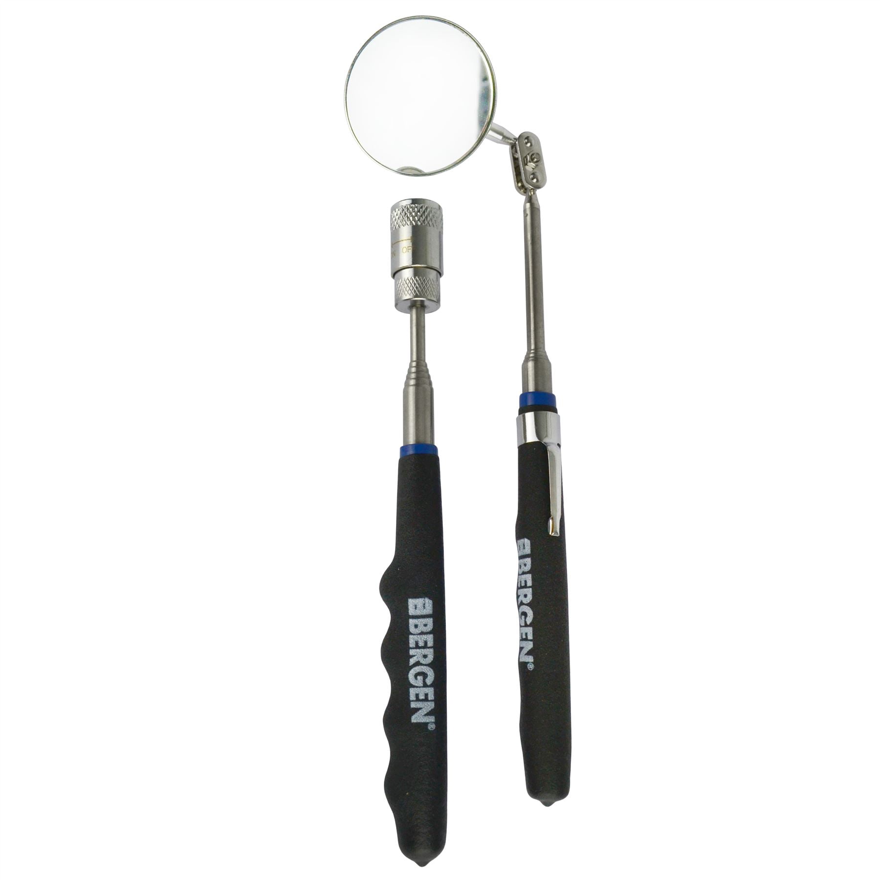 Magnetic Telescopic Pick Up Tool Extending Reach Inspection Mirror ...