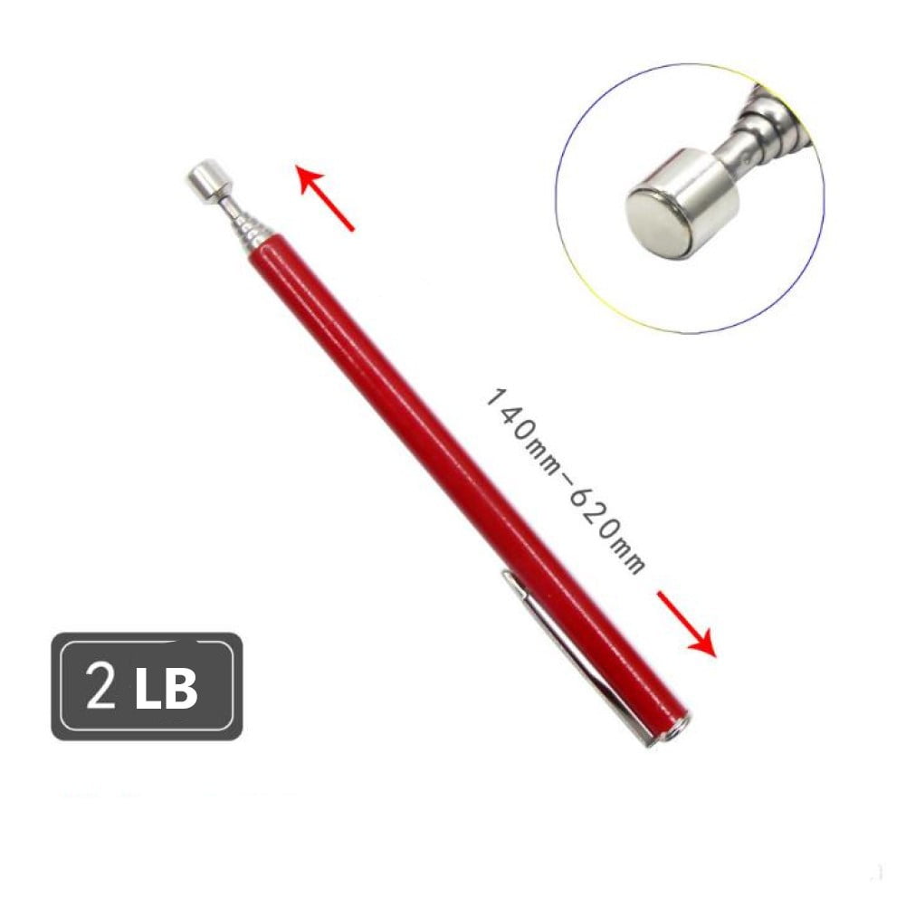 Magnetic Telescoping Pick Up Tool for Small Metal Tools with Pocket ...