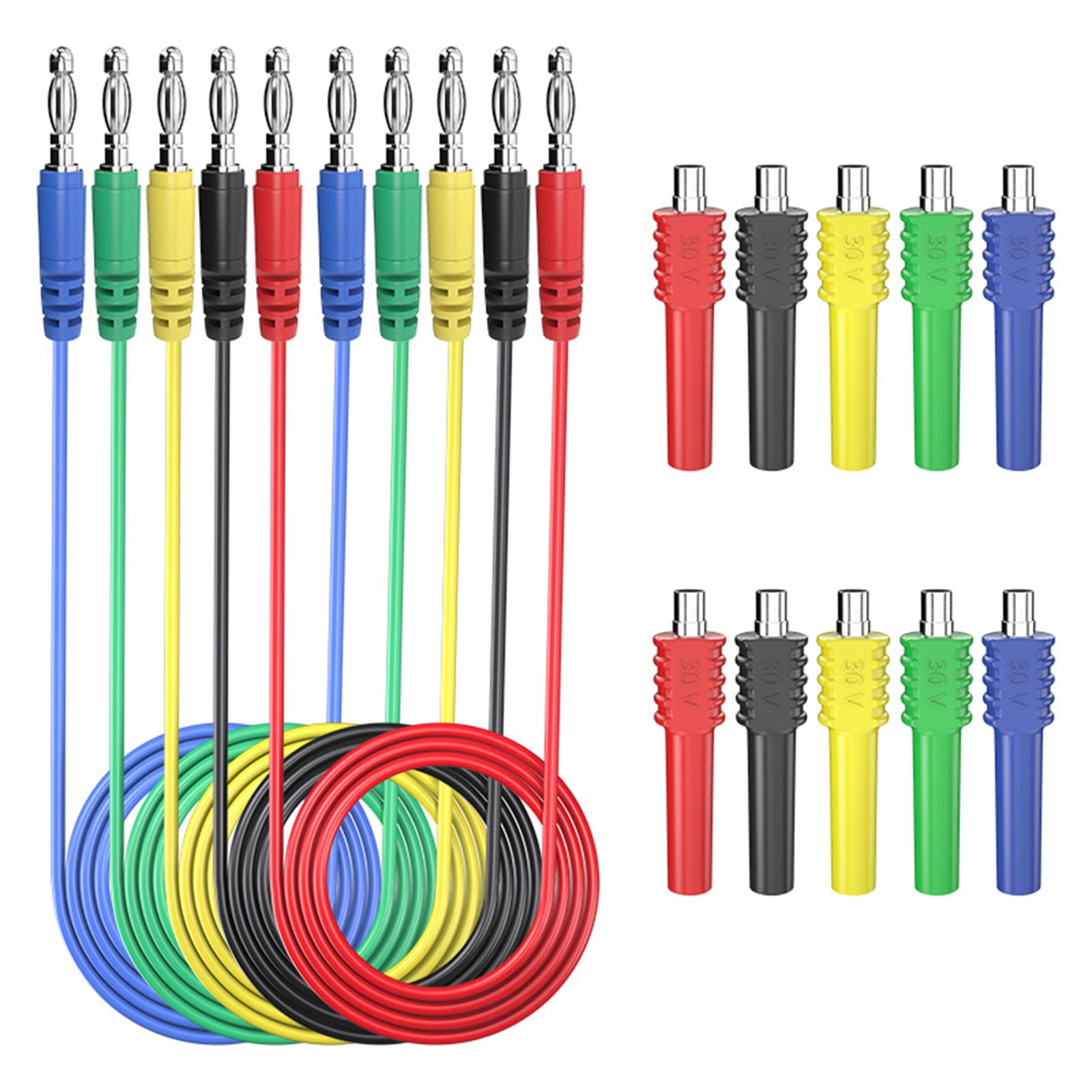 Magnetic Test Cable 4mm Banana to Banana Test leads with Magnetic ...