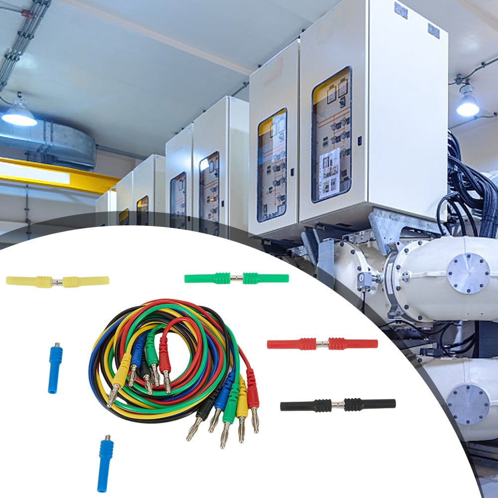 Magnetic Test Leads 4mm Banana Plug with Strong Connectors for ...