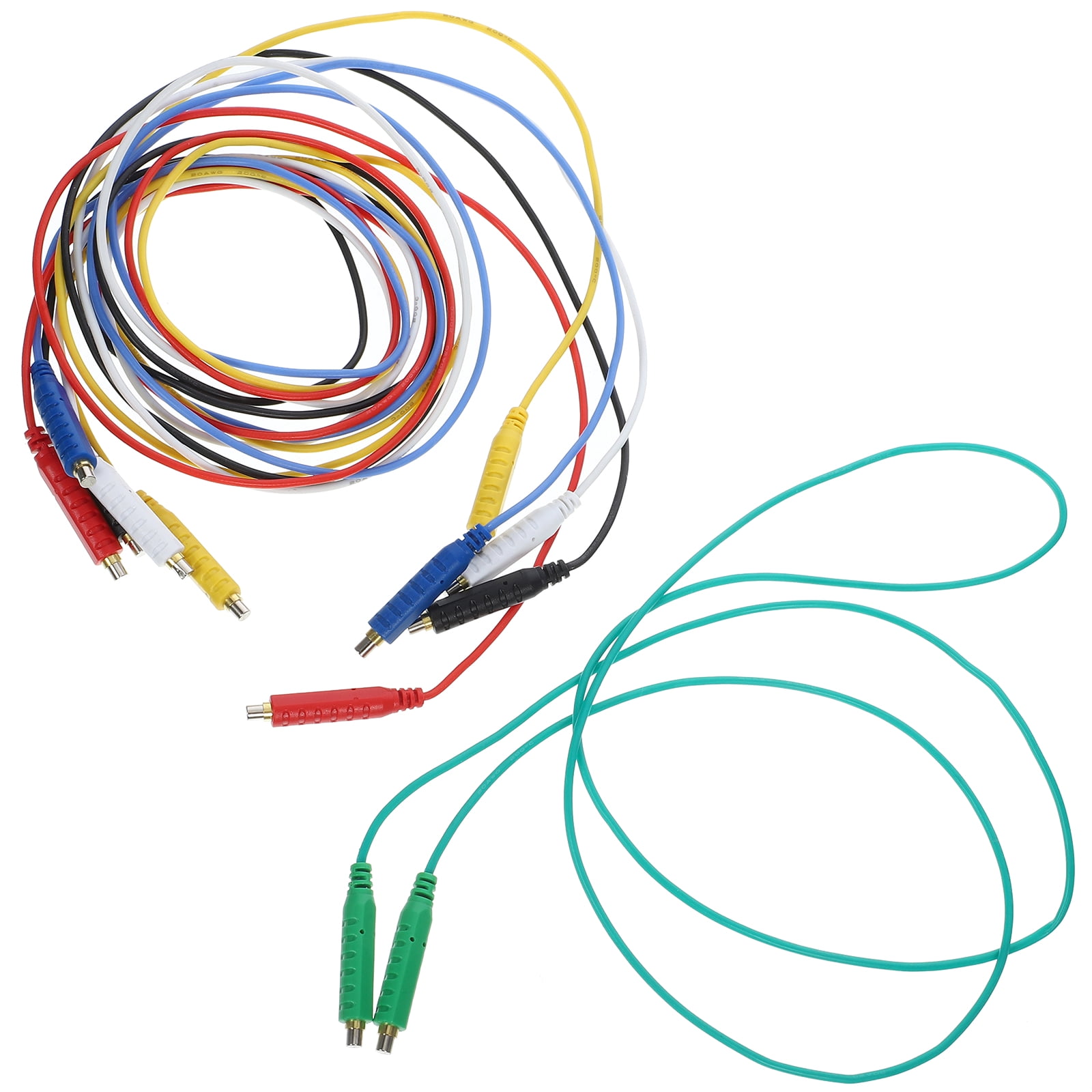 Magnetic Test Leads Flexible Jumper Wires Power Extension Cord Cable ...