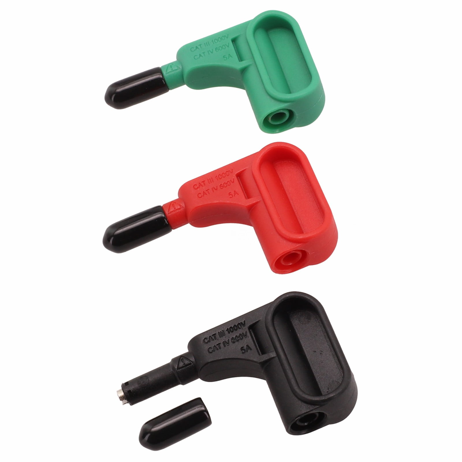 Magnetic Test Probe 4mm Banana Head for Multimeter Accessories Parts ...