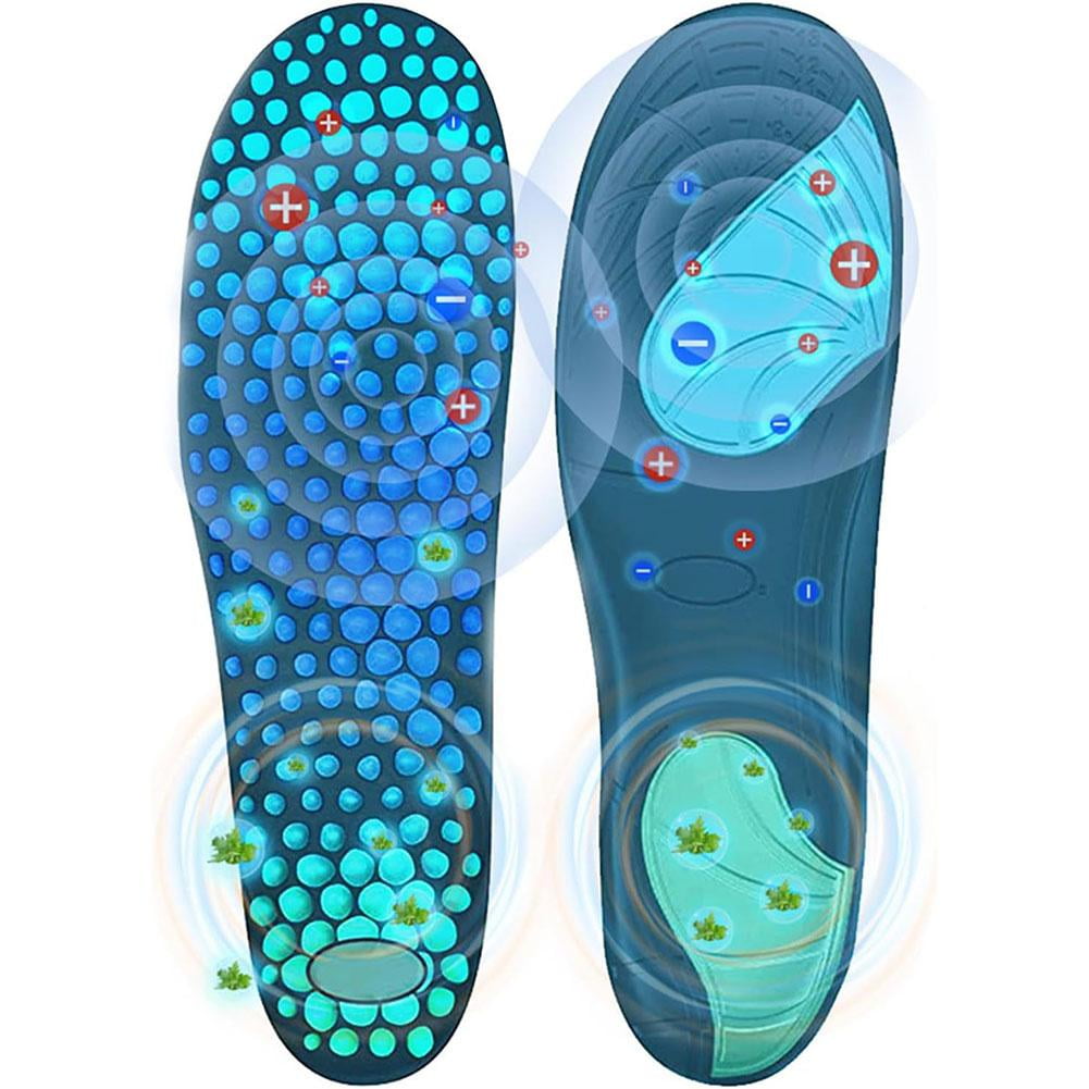 Magnetic Therapy-Insole Men Women Pain-Relief Acupressure Massage Foot ...