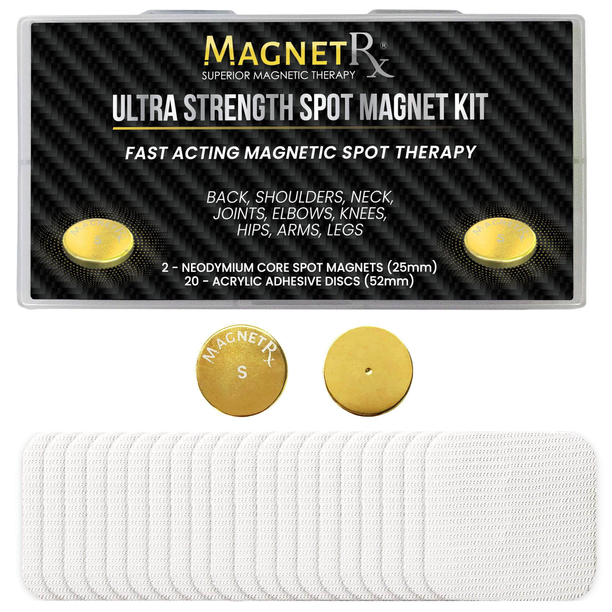 Magnetic Therapy Spot Magnet Kit - Walmart.com