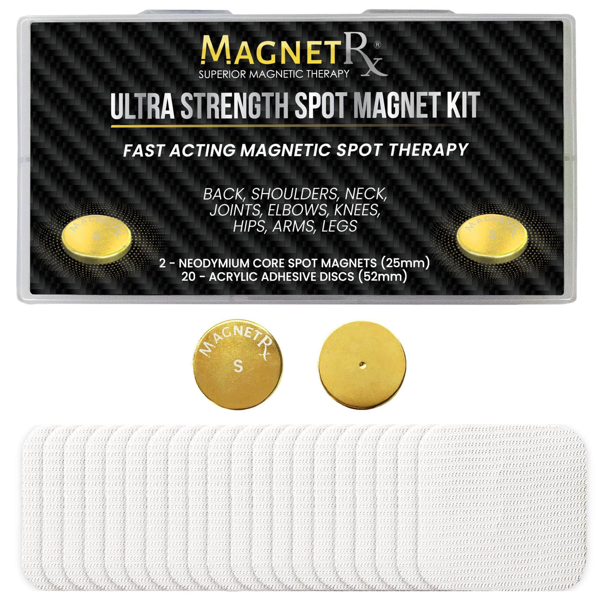 Magnetic Therapy Spot Magnet Kit - Walmart.com