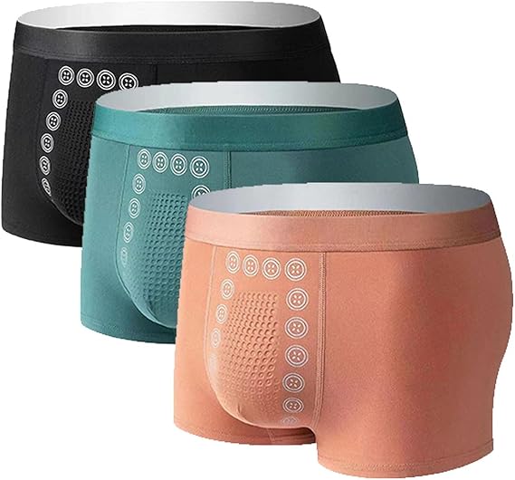 Magnetic Therapy Underwear,Men'S Massage Magnetic Therapy Underwear ...