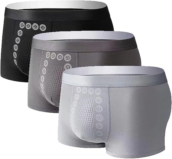 Magnetic Therapy Underwear,Men'S Massage Magnetic Therapy Underwear ...