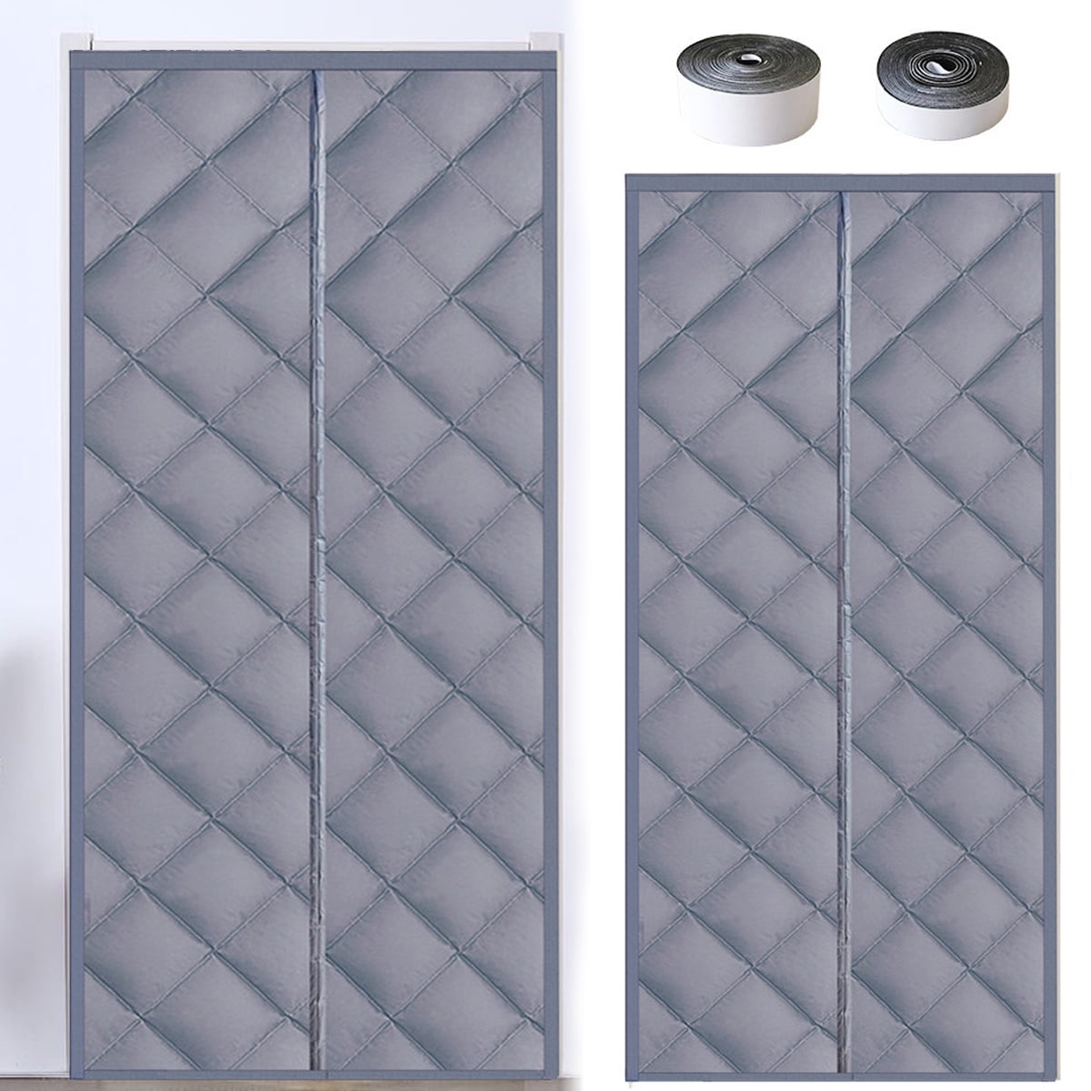 Magnetic Thermal Insulated Door Cover Curtain, Doorway Curtain - 80 ...